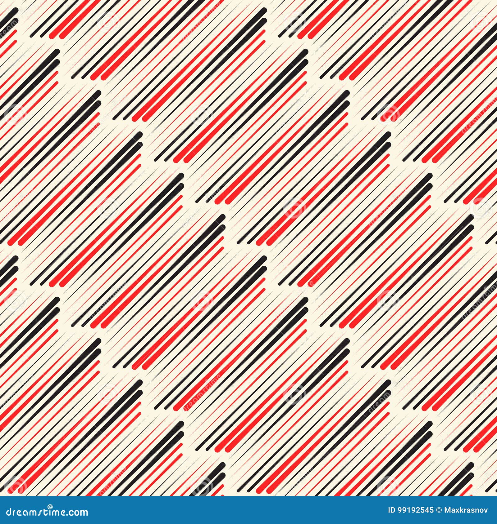 Seamless Stripe Pattern stock vector. Illustration of geometric - 99192545