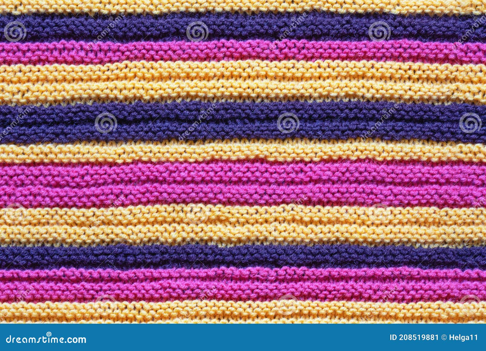 Seamless Background, Homemade Wool Knitted Texture Stock Image - Image ...