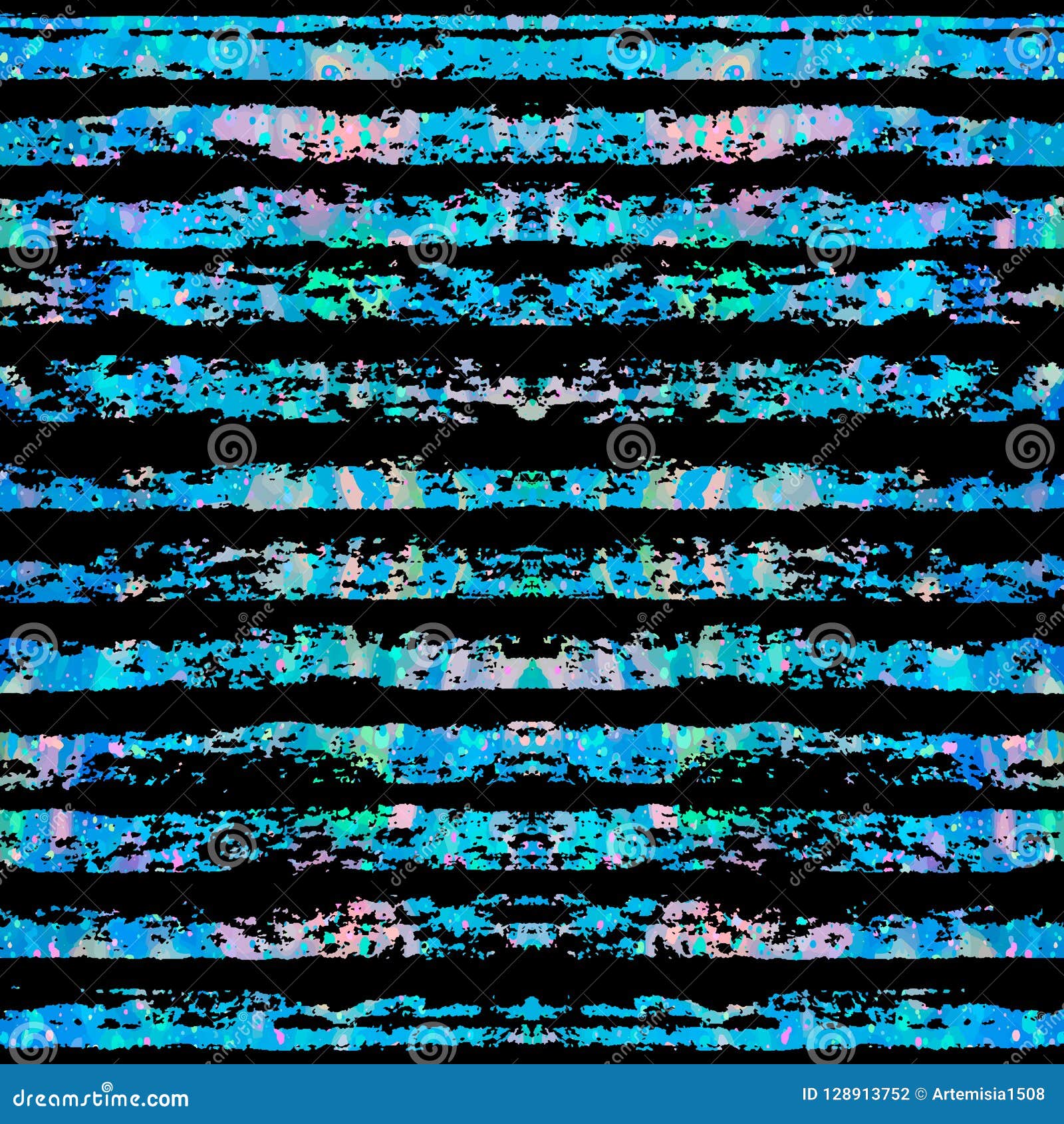 Seamless Striped Color Pattern. Seamless Background Stock Vector ...