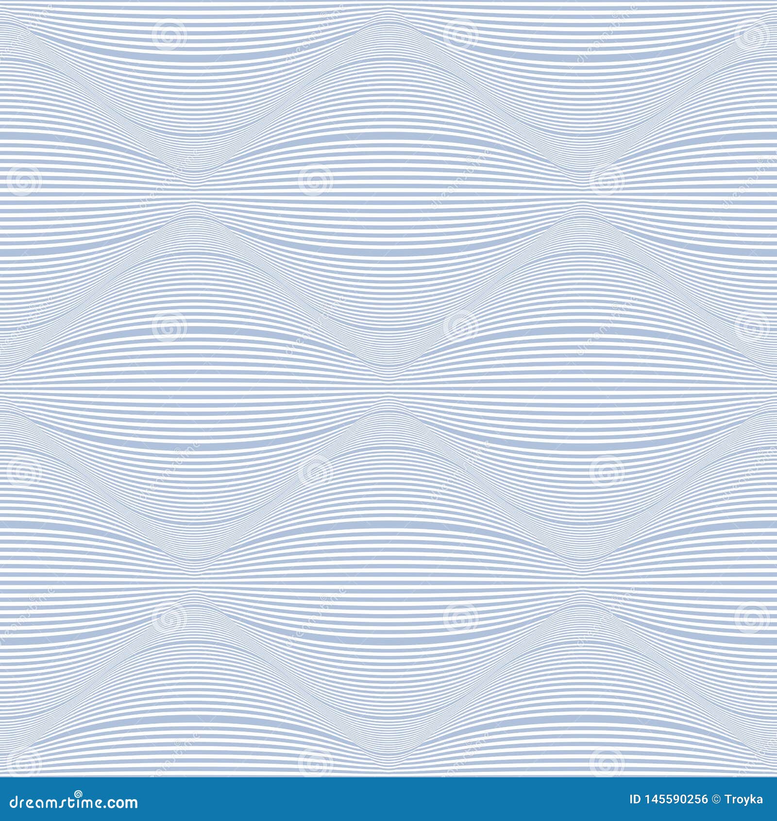 Seamless Striped 3D Pattern. Geometric Convex Lines Texture Stock ...