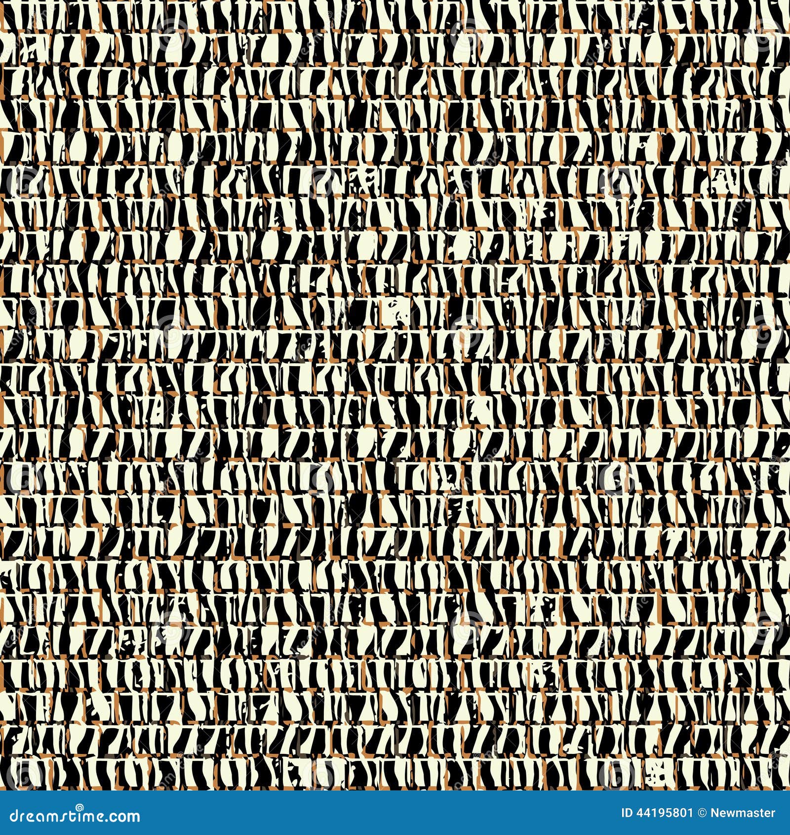 Seamless striped frame stock vector. Illustration of patterns - 44195801