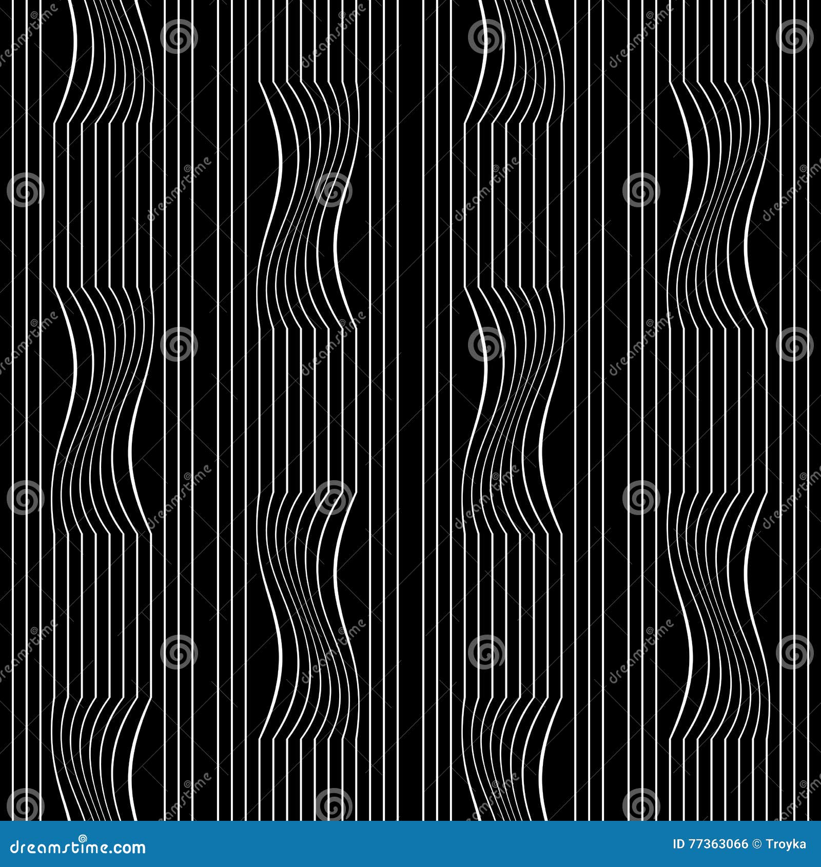Seamless Striped Lines Pattern. Stock Vector - Illustration of fiber ...
