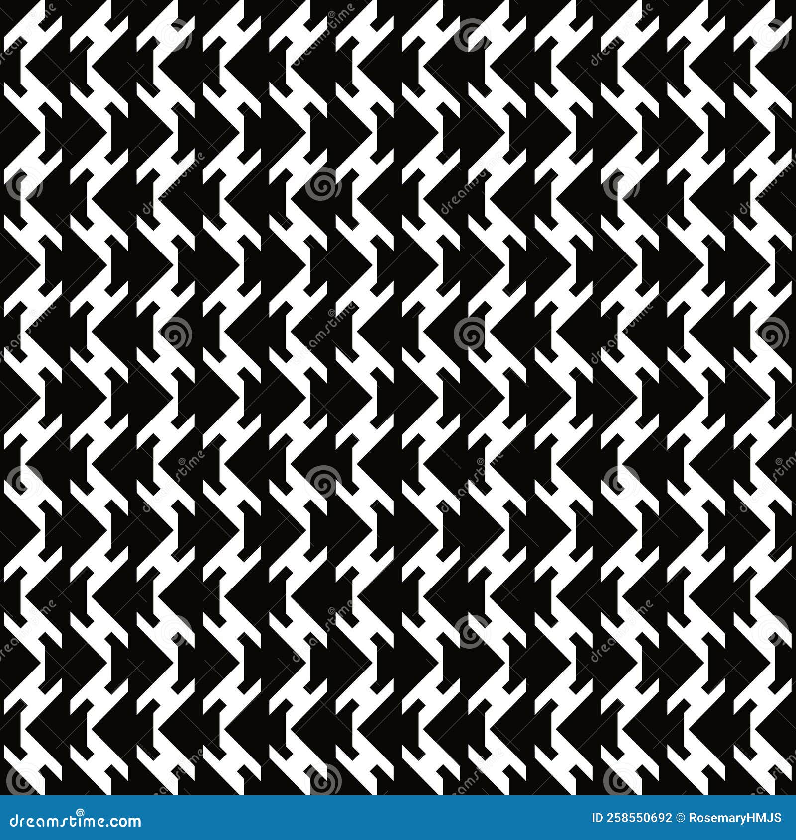 Abstract Fish Stripes Vector Pattern Design Stock Vector - Illustration ...