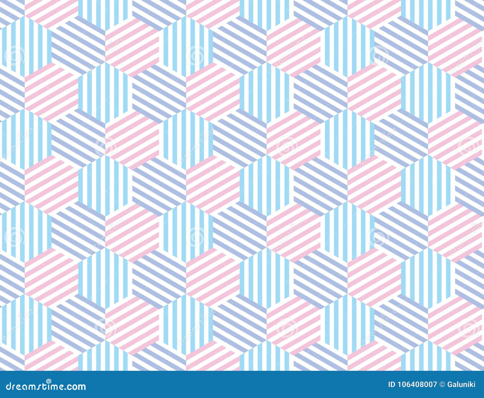 Seamless Striped Pattern. Fun and Simple Summer Pattern Stock Vector ...