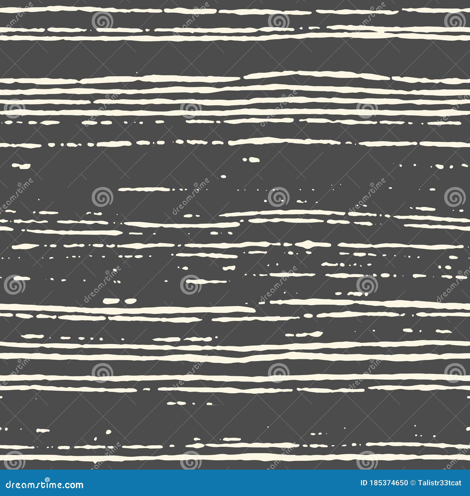 Seamless striped pattern stock illustration. Illustration of handdrawn ...