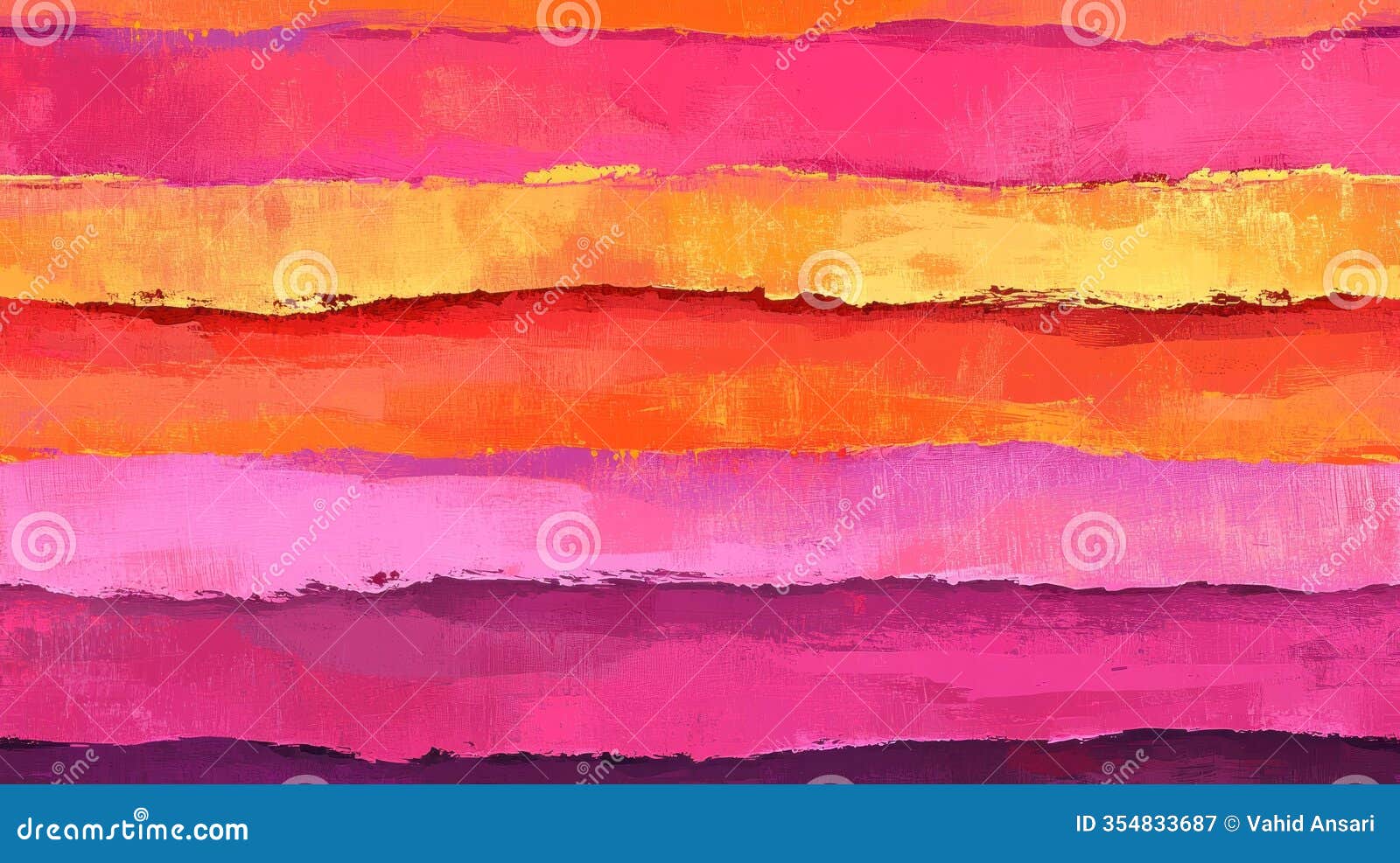 Striped Torn Paper Layout Vector Illustration | CartoonDealer.com #27163310