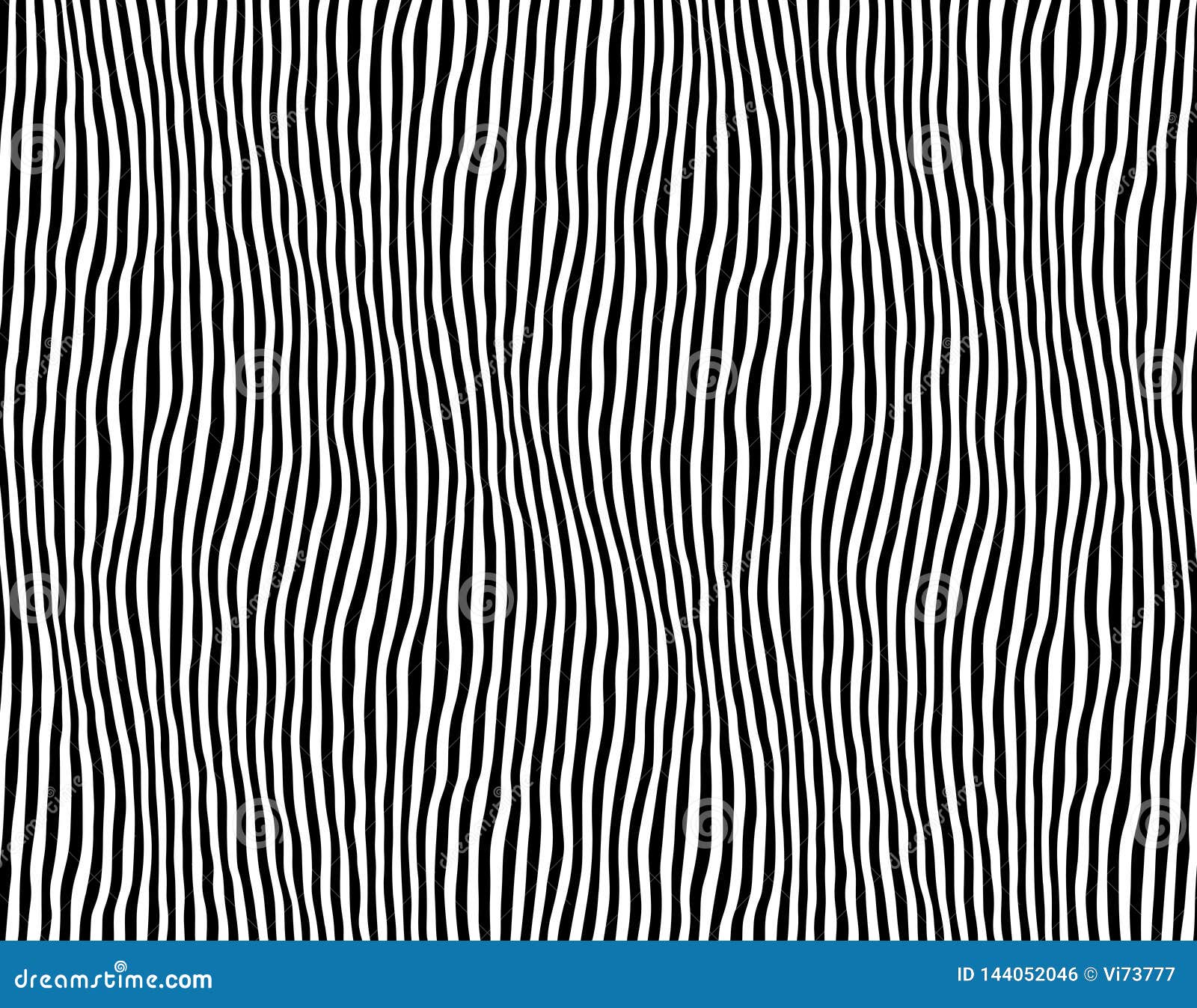 Seamless Striped Pattern. Zebra Line Vector Illustration. Vector ...