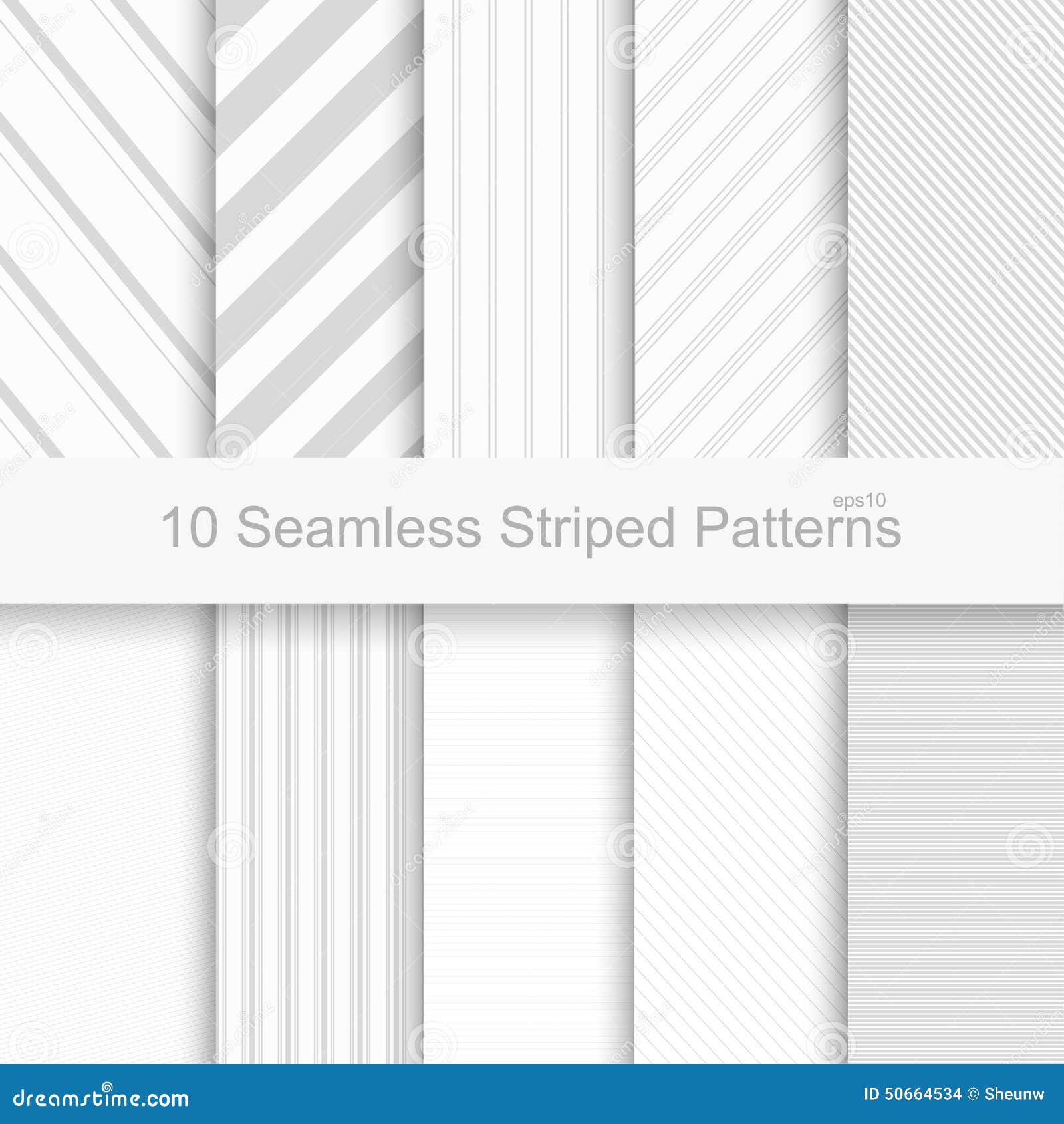 10 Seamless Striped Patterns Stock Vector - Illustration of graphic ... 10 Seamless Striped Patterns Stock Vector - Illustration of graphic ...
