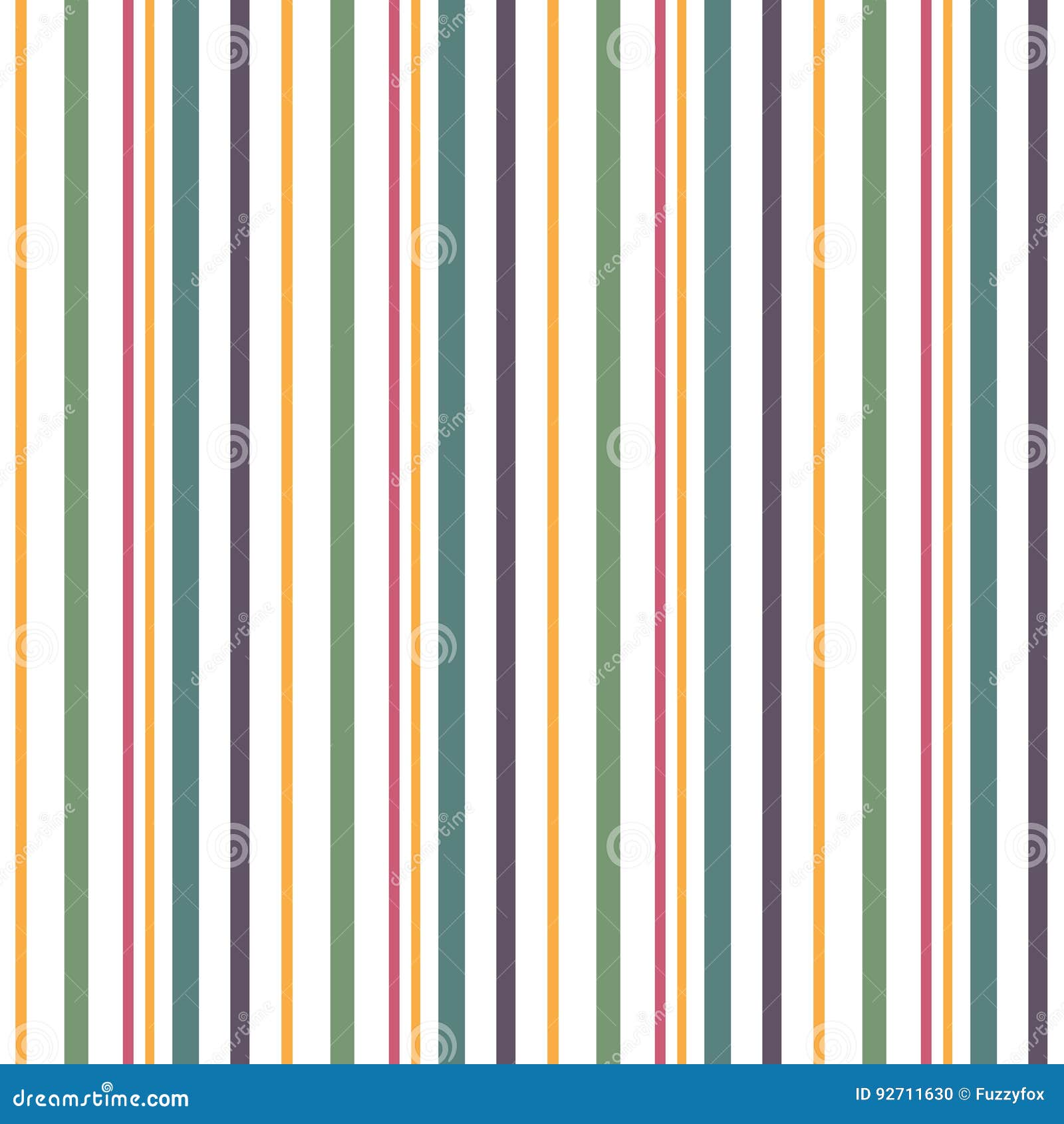 Seamless Striped Retro Pattern Stock Illustration - Illustration of ...