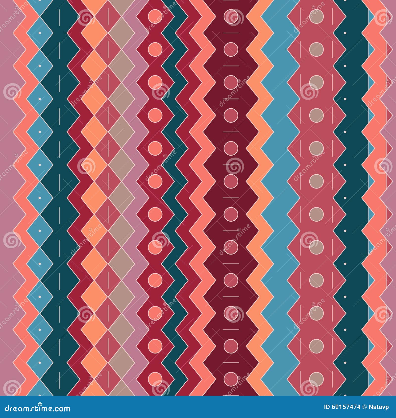 Seamless Striped Vertical Pattern . Abstract Vector . Stock Vector ...