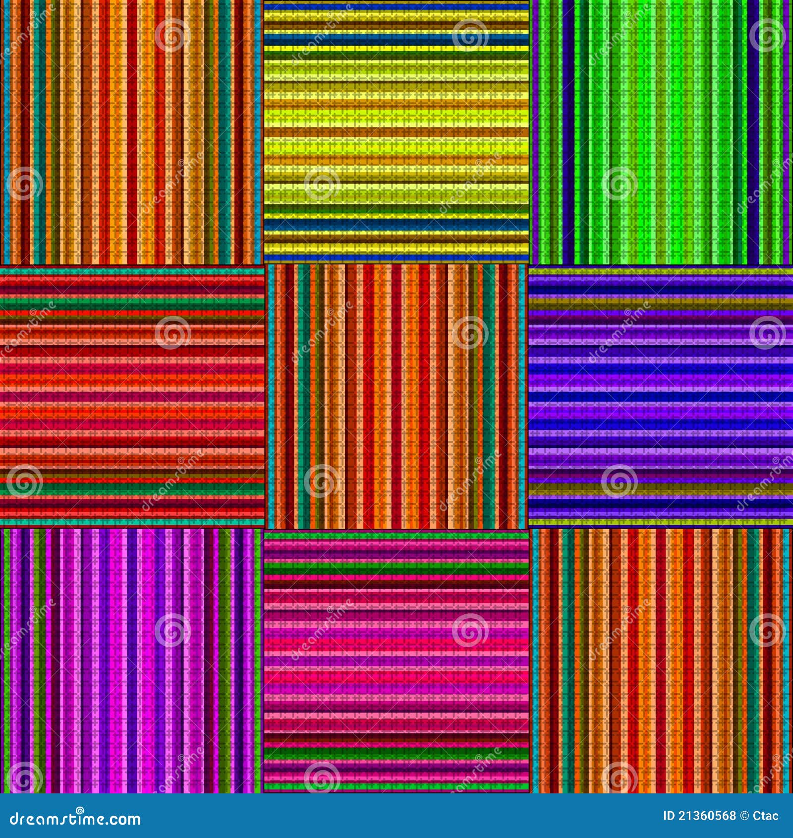 Seamless stripes stock vector. Illustration of decor - 21360568