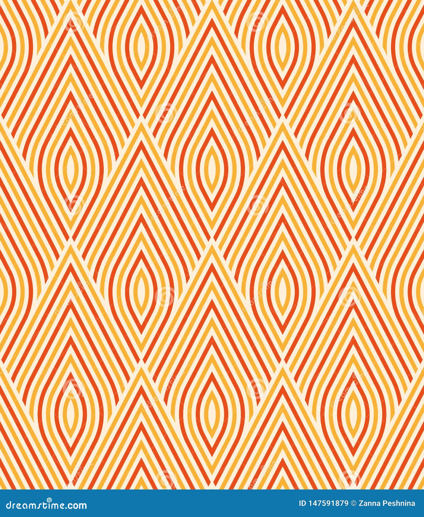 Seamless Stripes Grid Texture with Red Geometric Lines Stock ...