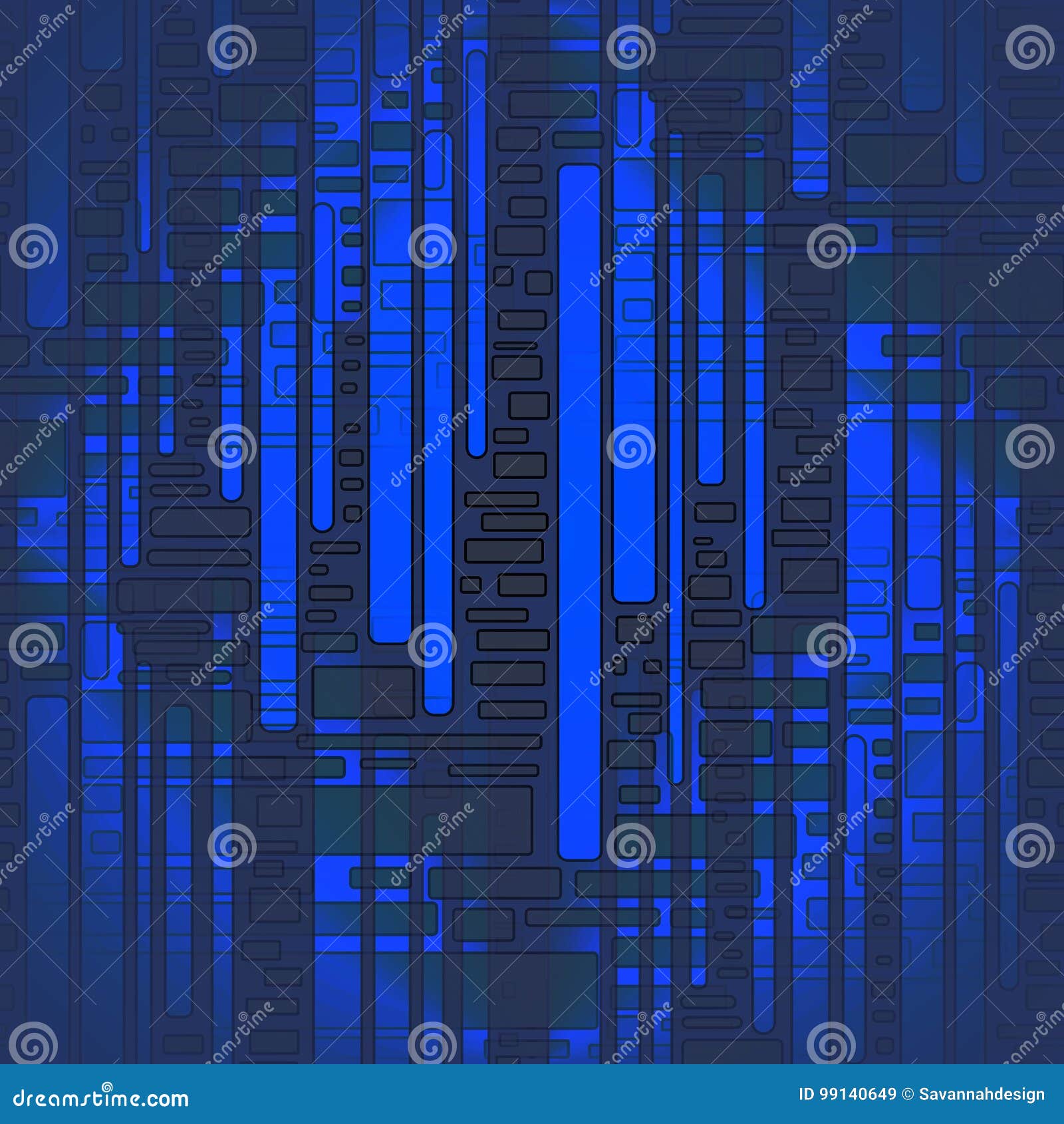 Seamless Stripes and Rectangle Pattern Dark Blue Gray Blurred Stock ...