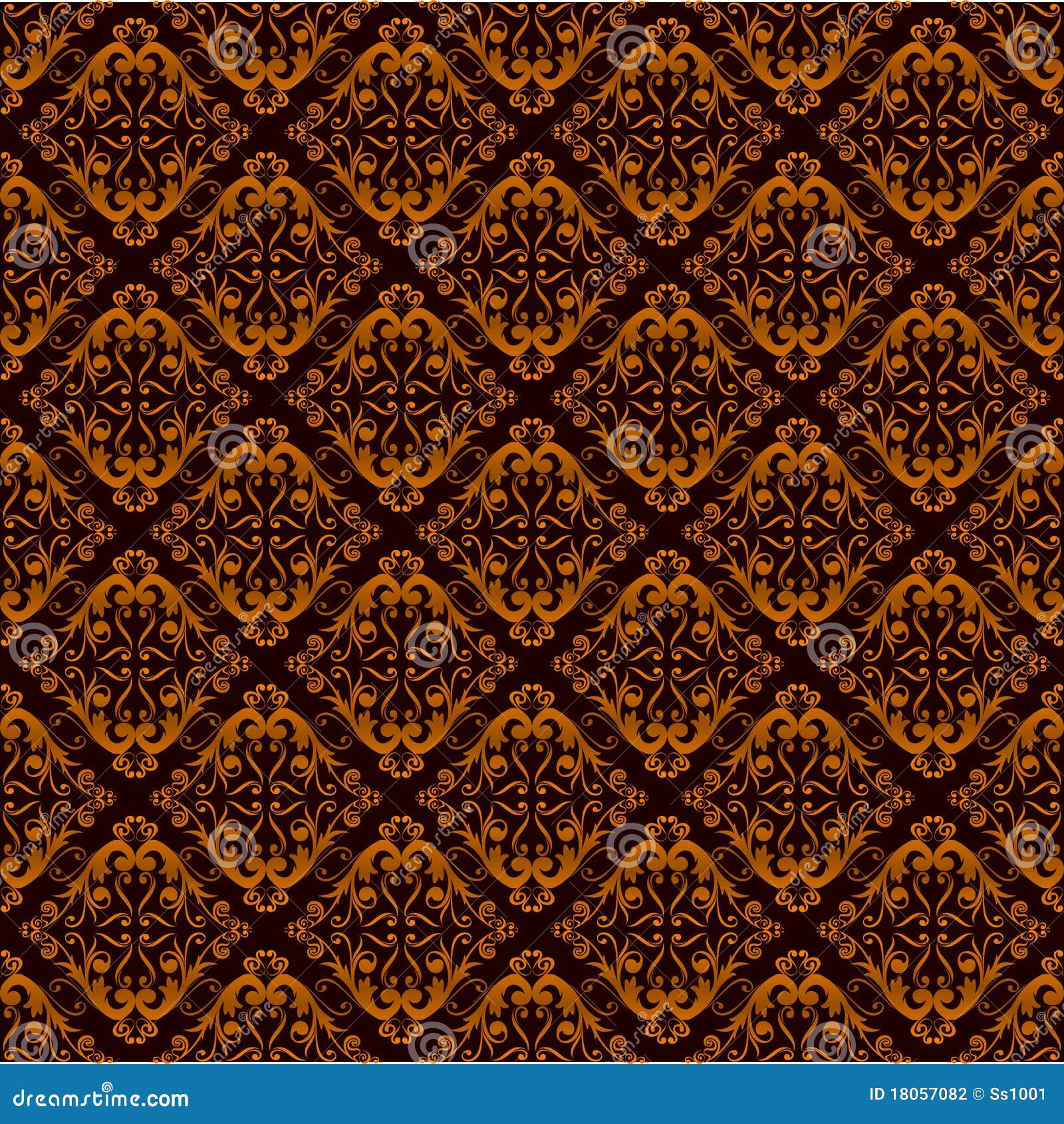 Seamless structure stock vector. Illustration of renaissance - 18057082