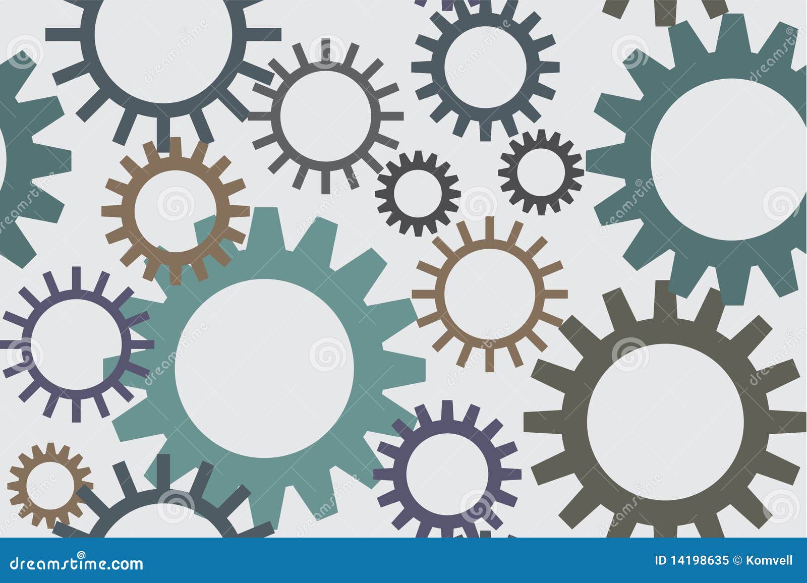 Seamless Structure Cartoon Vector | CartoonDealer.com #15389115