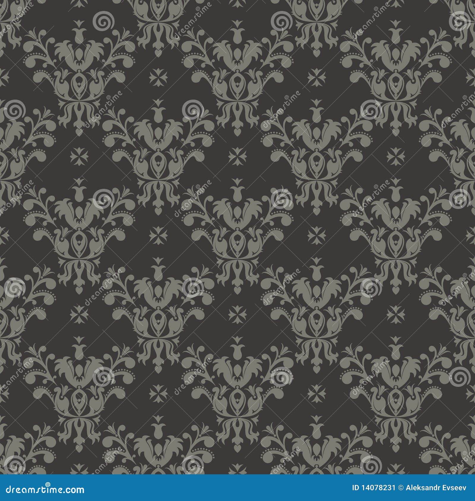 Seamless Structure in Retro Style Stock Vector - Illustration of decor ...