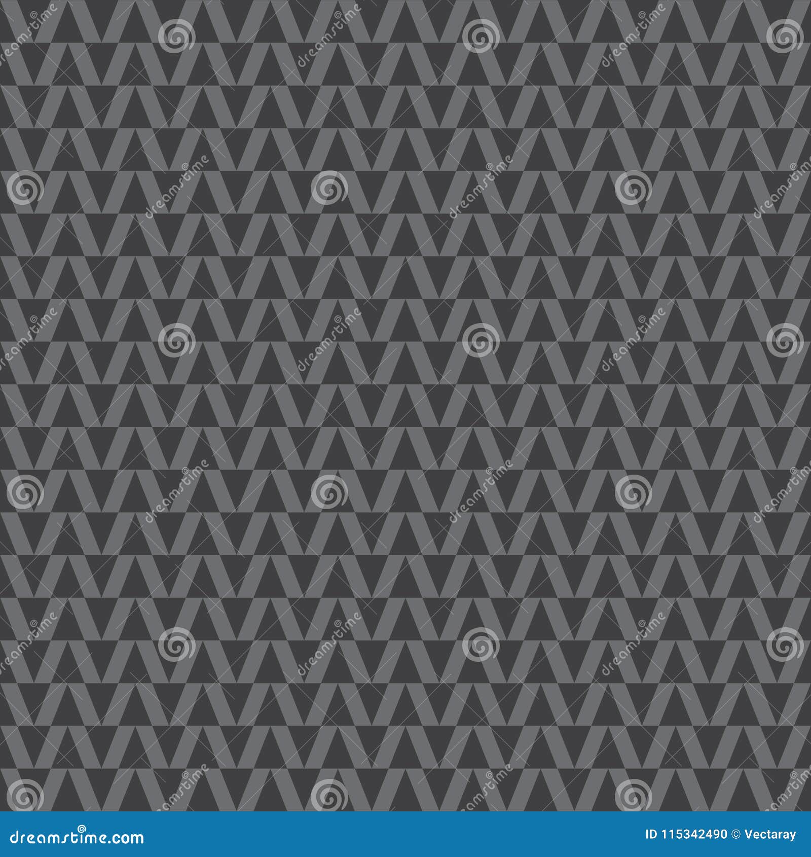 Seamless Stylish Grey Background Pattern in Vector Format. Stock ...