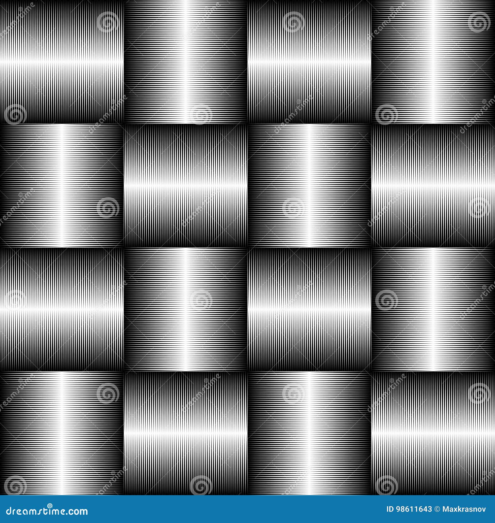 Seamless Stylish Wallpaper. Abstract Gradient Texture Stock Vector ...