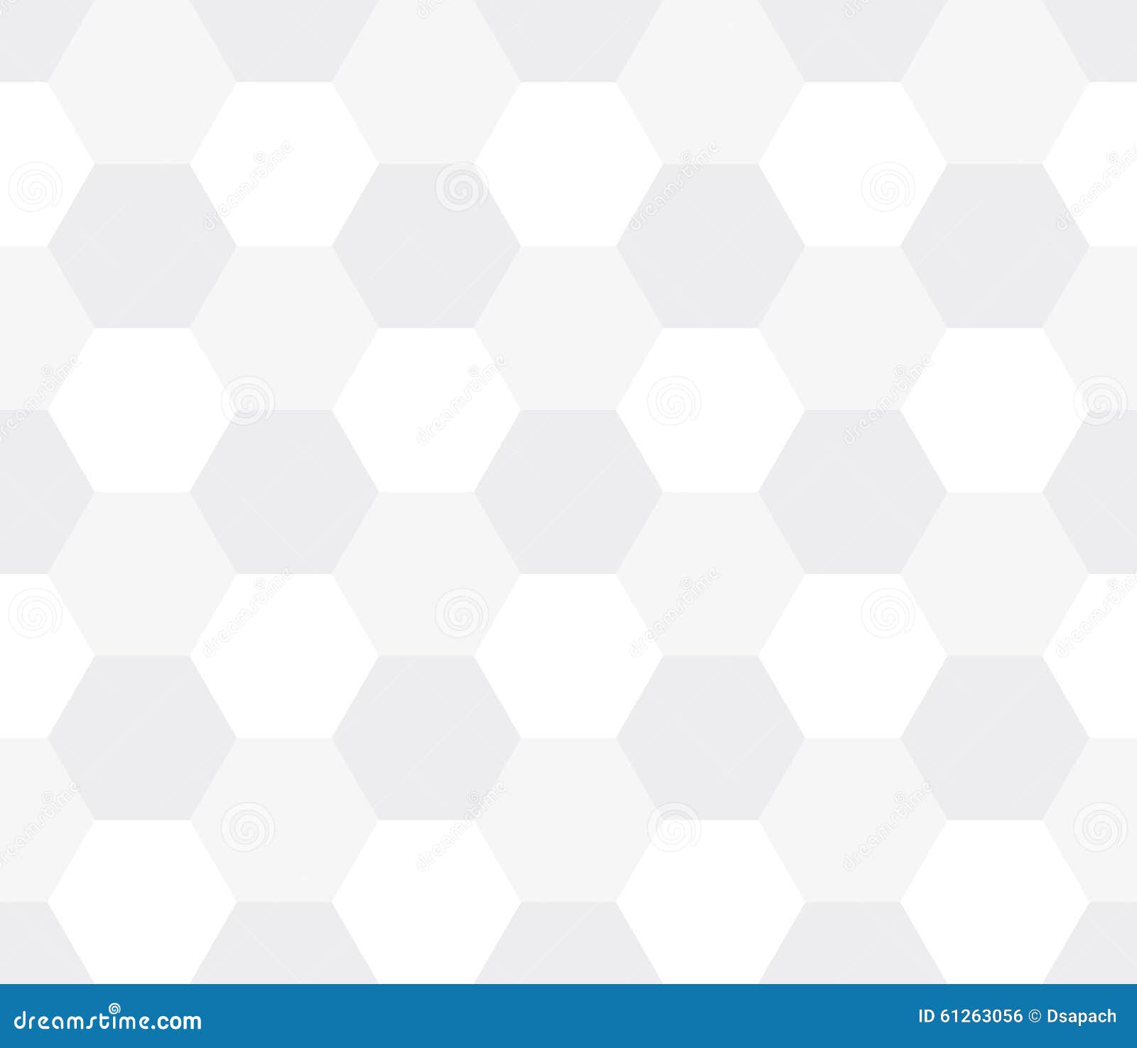 Seamless Subtle Gray Hexagonal Honeycomb Pattern Vector Stock Vector ...