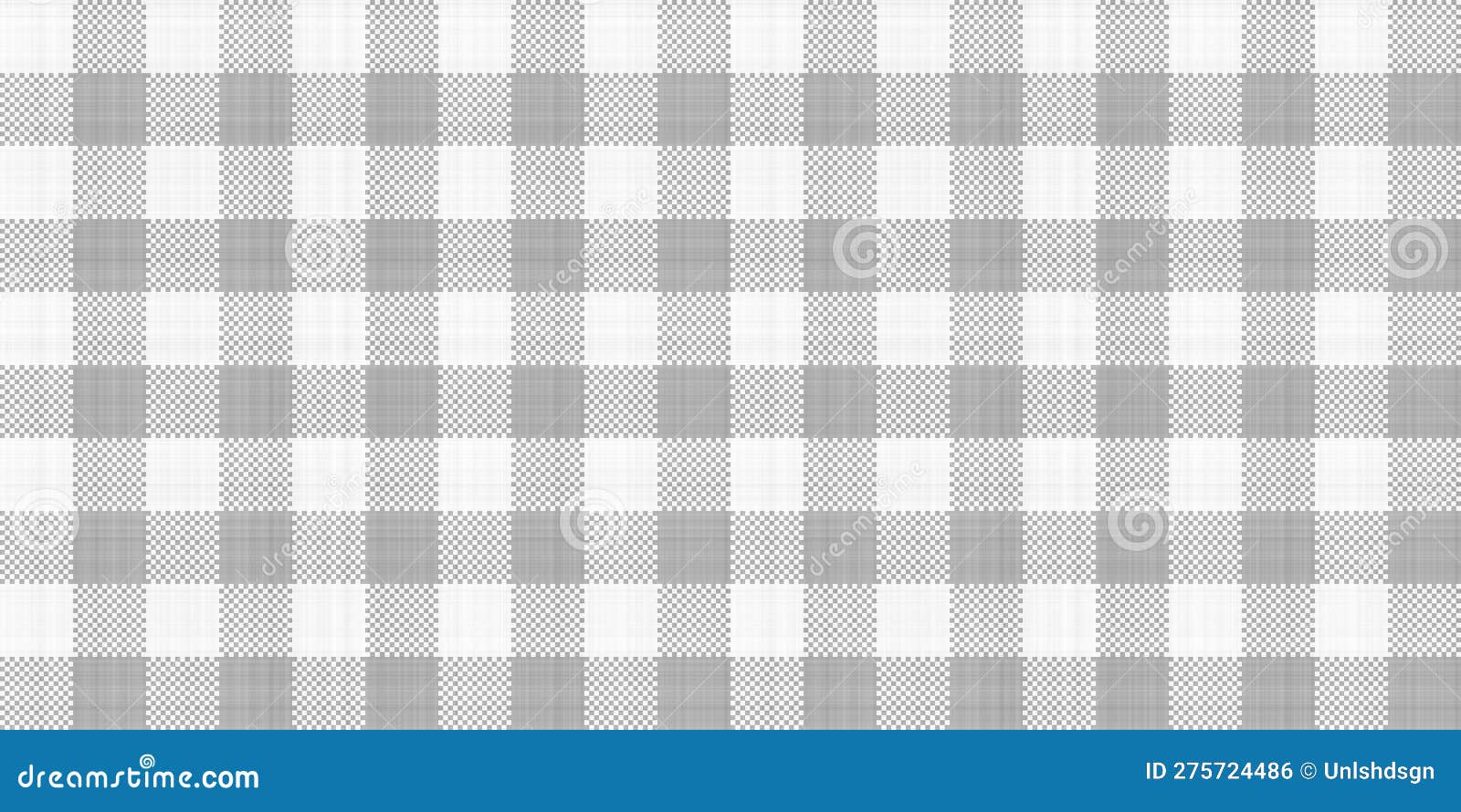 Seamless Subtle Light Grey Gingham Checker Tartan Fabric Pattern Stock ...