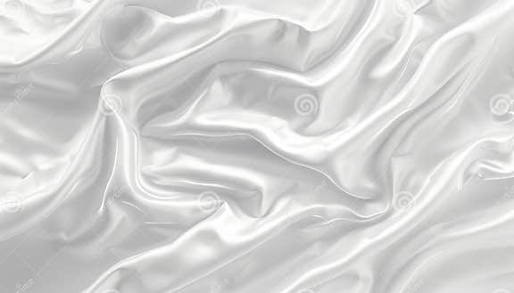 A Seamless Subtle White Glossy Soft Waves Texture Overlay, Adding a ...