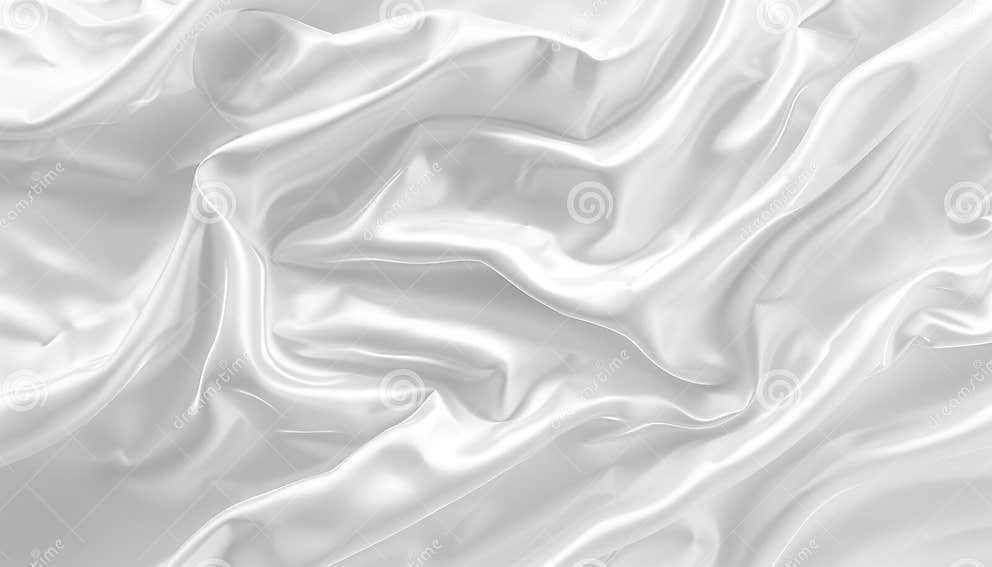 A Seamless Subtle White Glossy Soft Waves Texture Overlay, Adding a ...