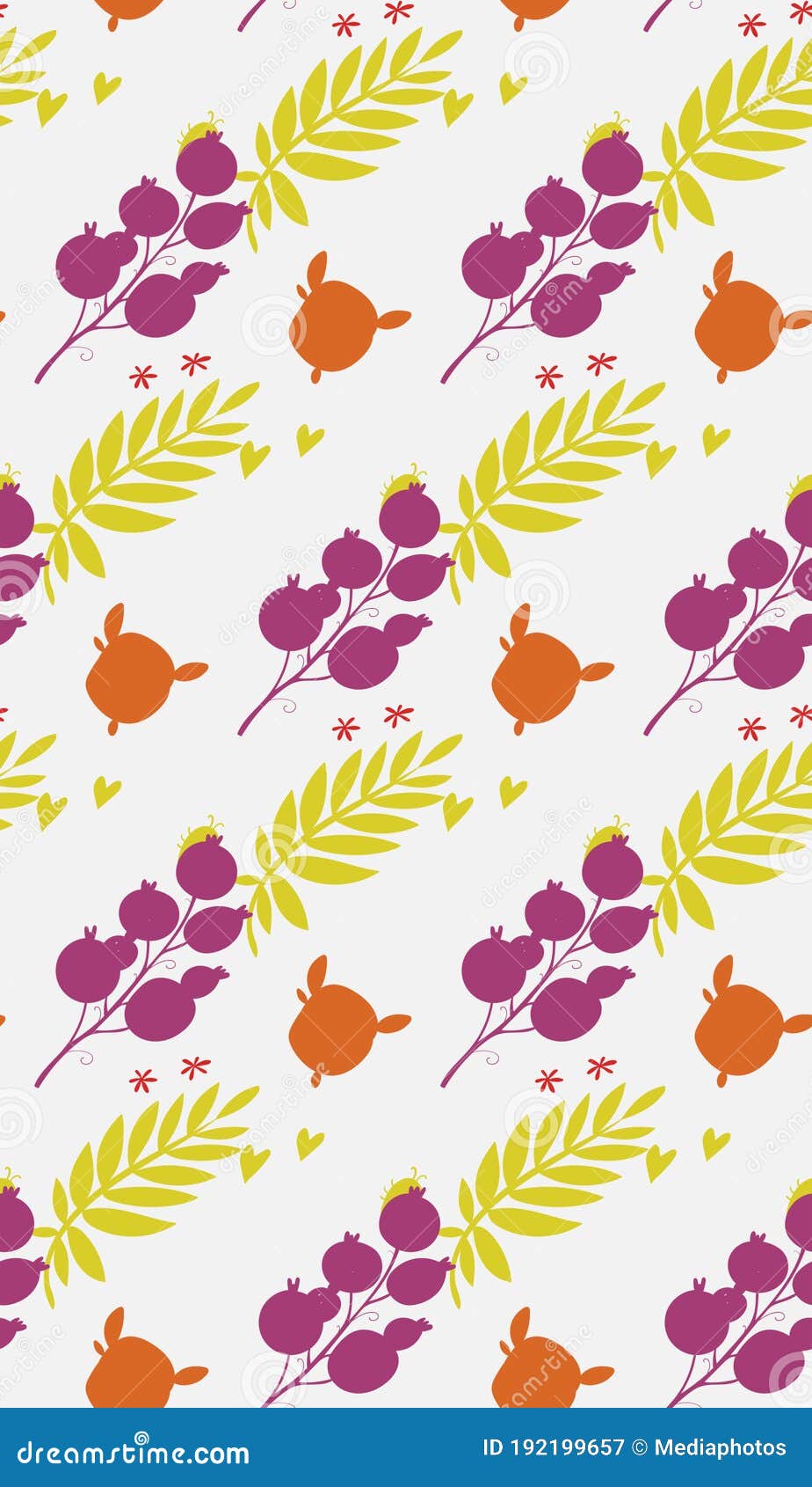 Seamless summer pattern stock vector. Illustration of backgrounds ...
