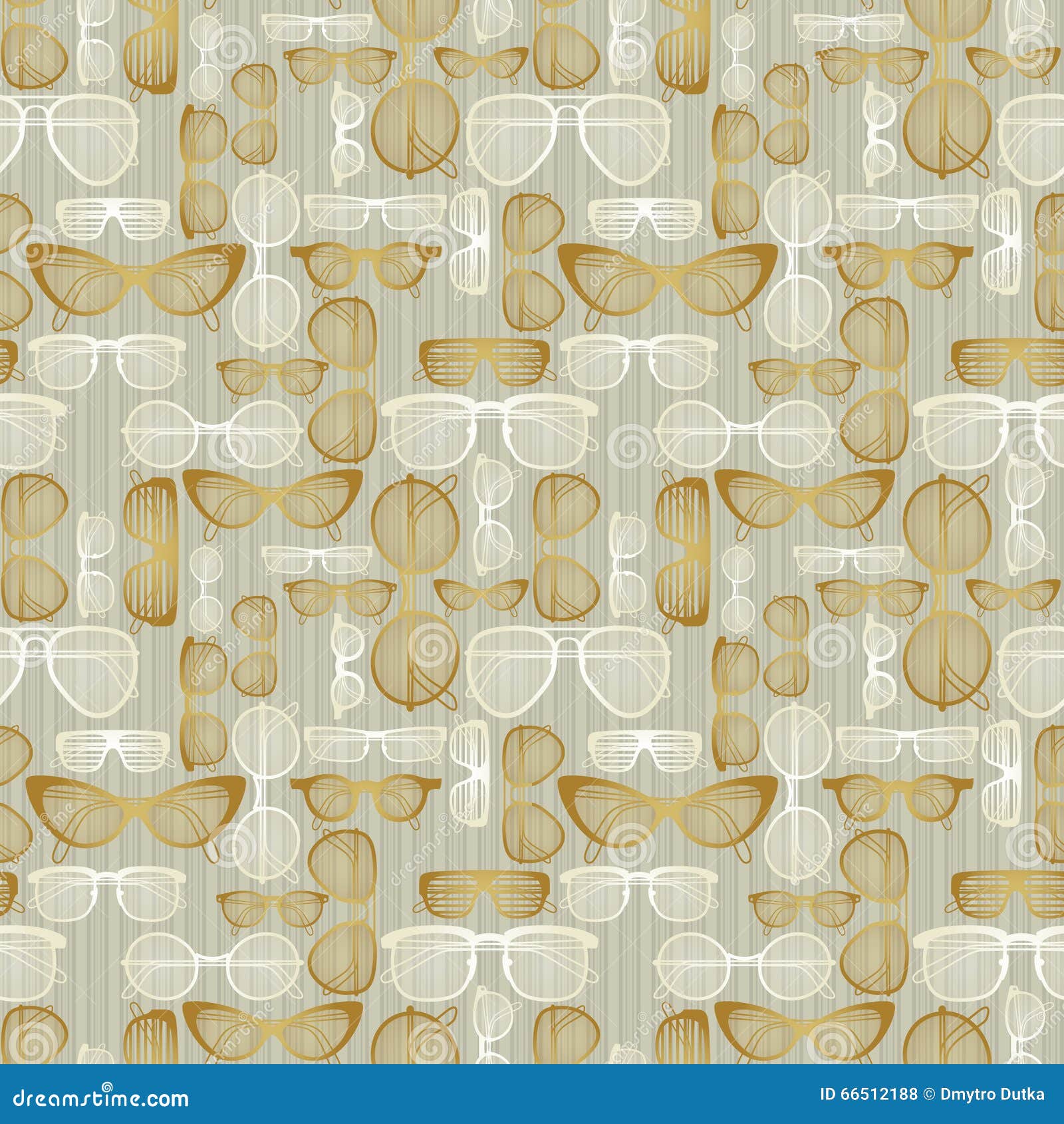 Seamless Sunglasses Pattern Stock Vector - Illustration of eyeglasses ...