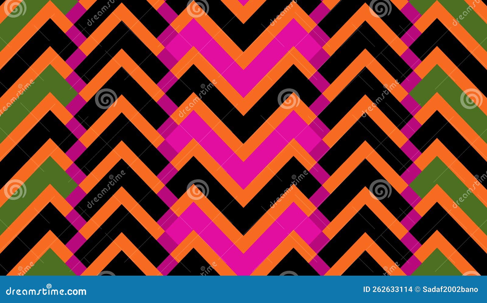 Seamless Surface Pattern Design with Arrows and Pointers. Repeated ...