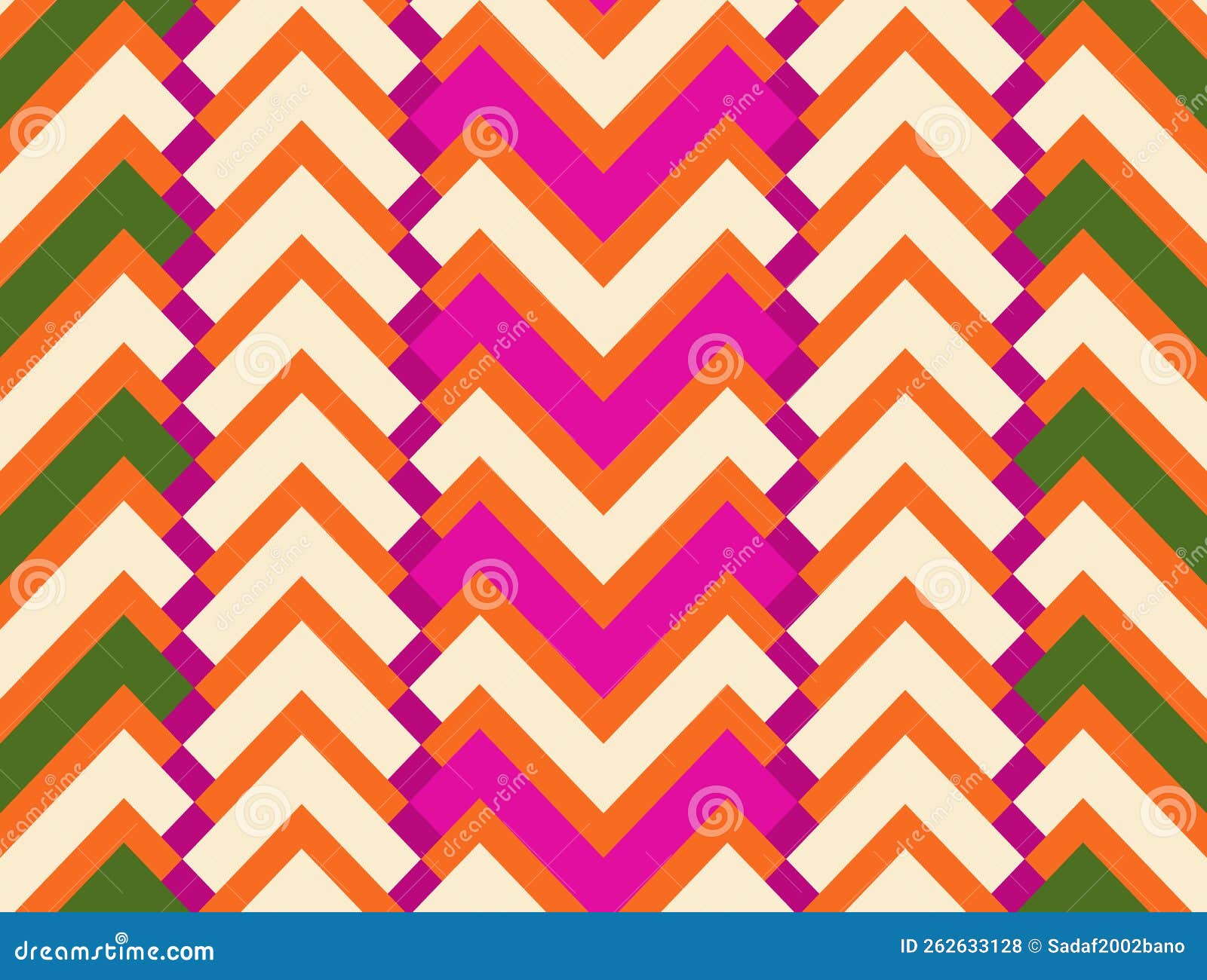 Seamless Surface Pattern Design with Arrows and Pointers. Repeated ...
