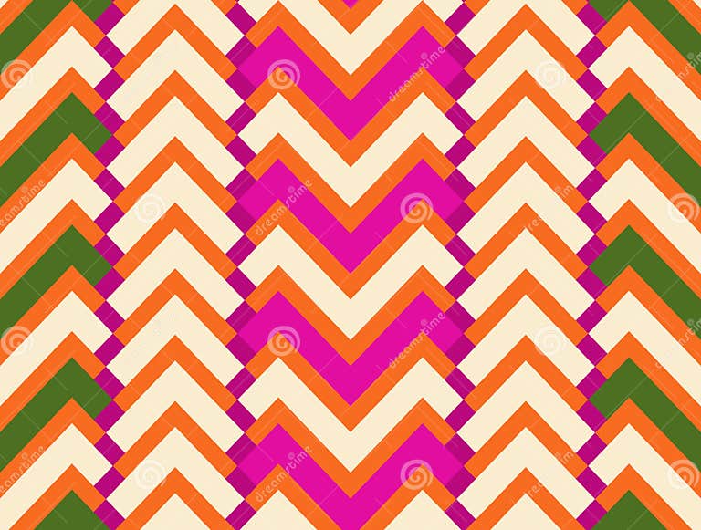 Seamless Surface Pattern Design with Arrows and Pointers. Repeated ...