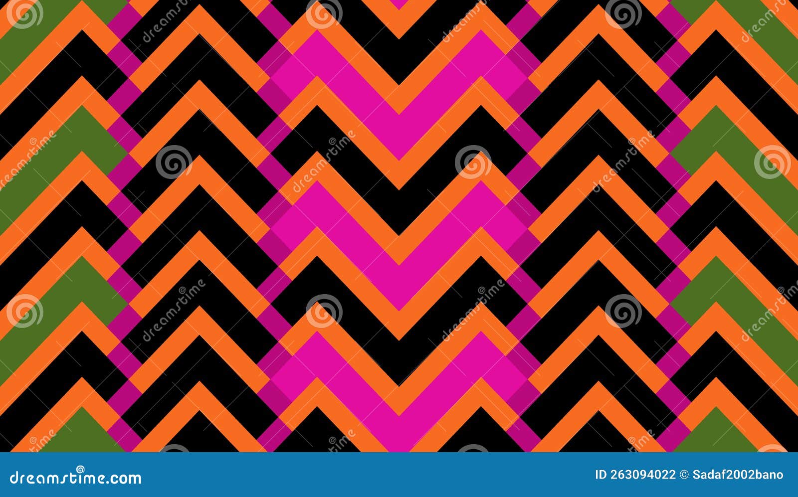 Seamless Surface Pattern Design with Arrows and Pointers. Repeated ...