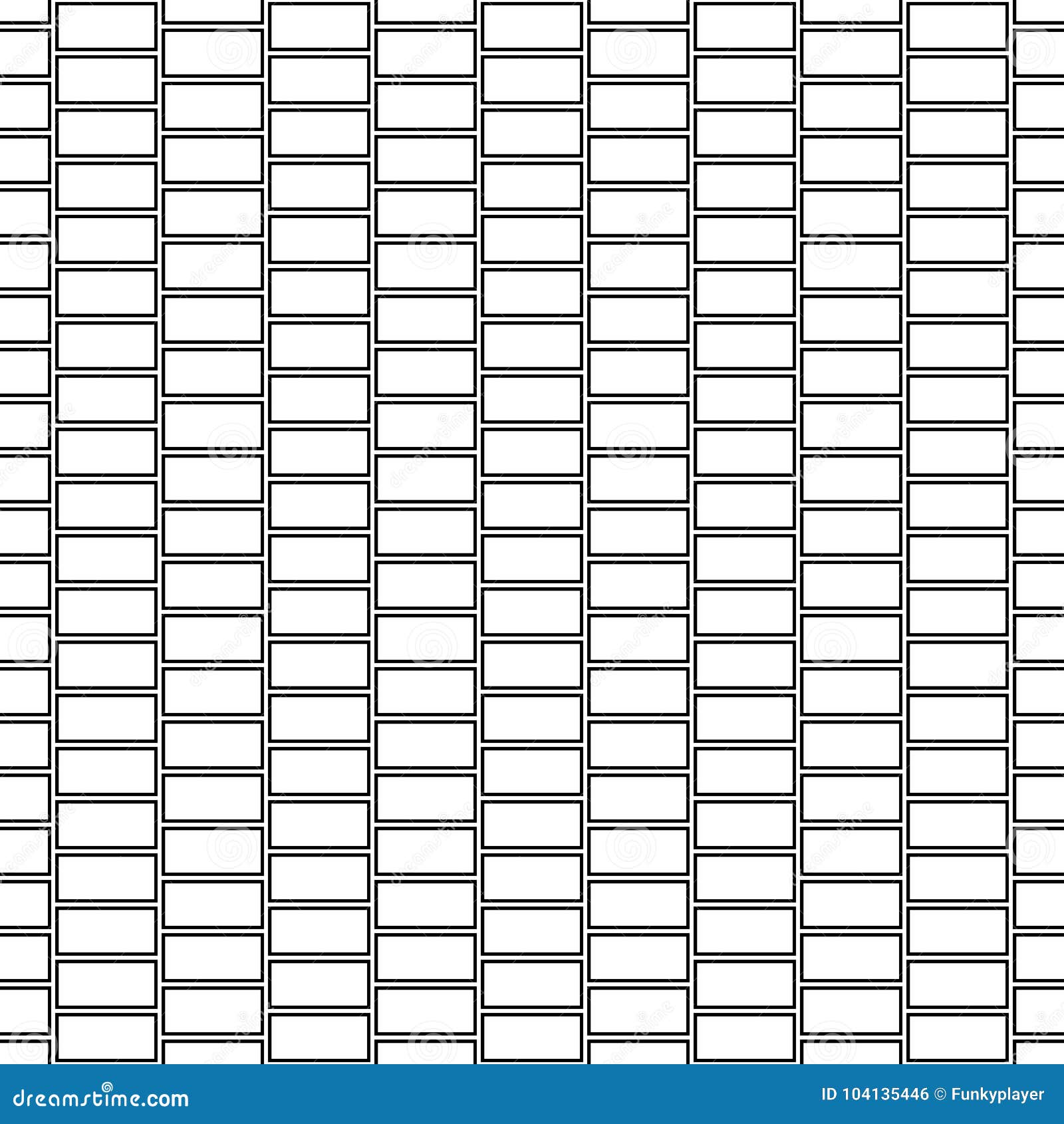 Seamless Surface Pattern Design with Blocks. Bricks Cladding Wall ...