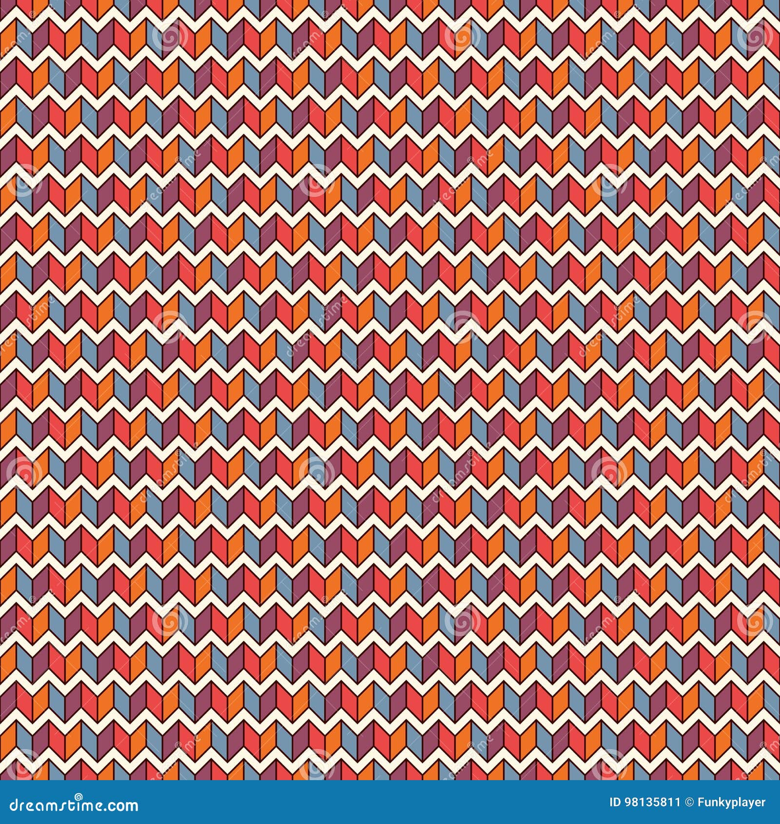 Seamless Surface Pattern with Herringbone Motif. Repeated Chevrons ...