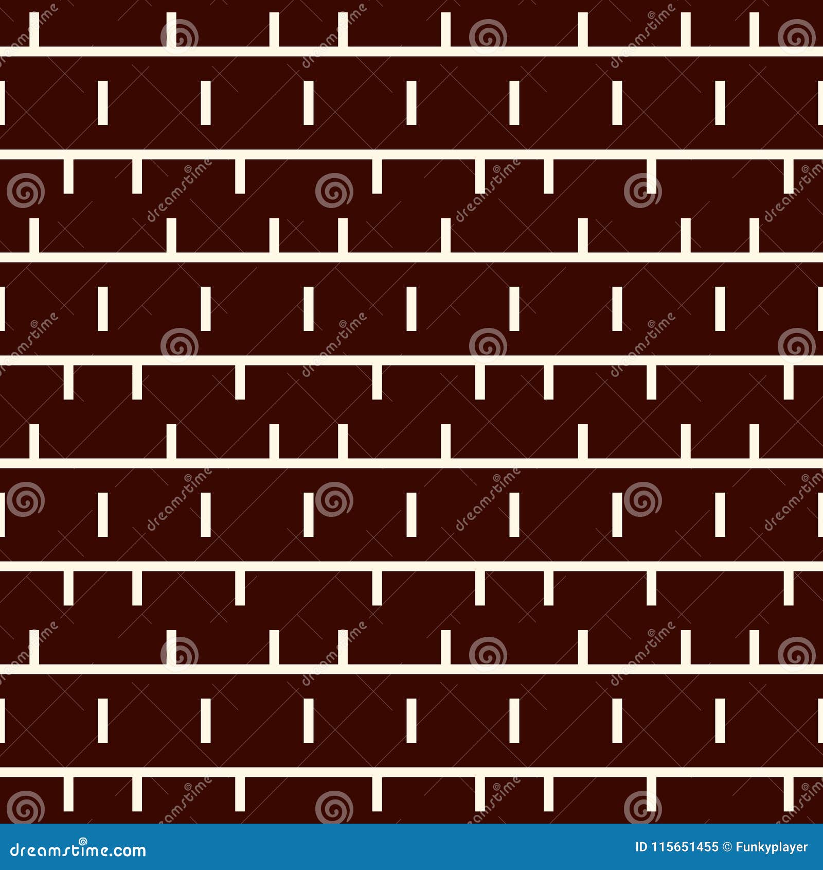 Seamless Surface Pattern with Strokes. Broken Horizontal Lines. Dashes ...