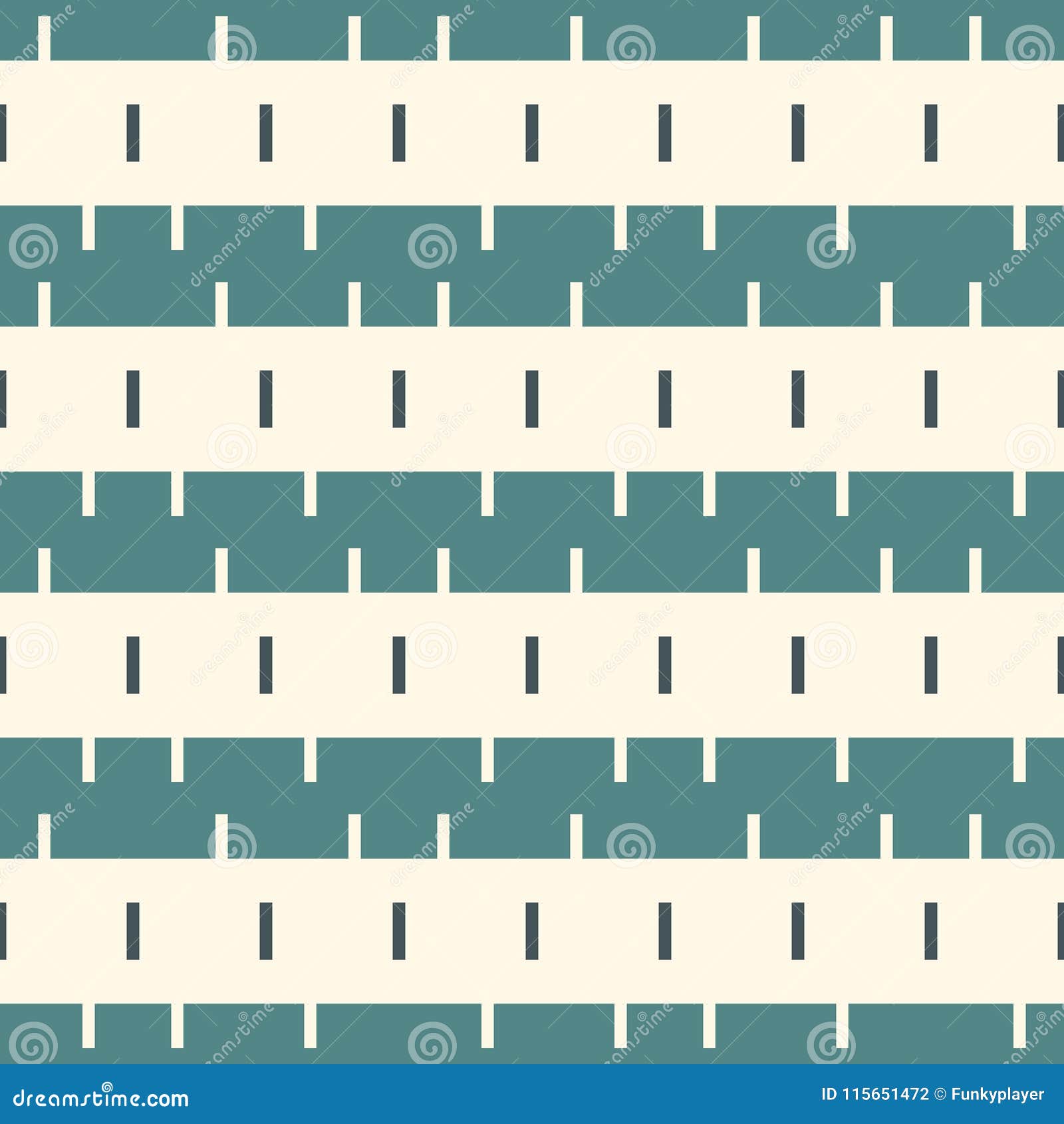 Seamless Surface Pattern with Strokes. Broken Horizontal Lines. Dashes ...