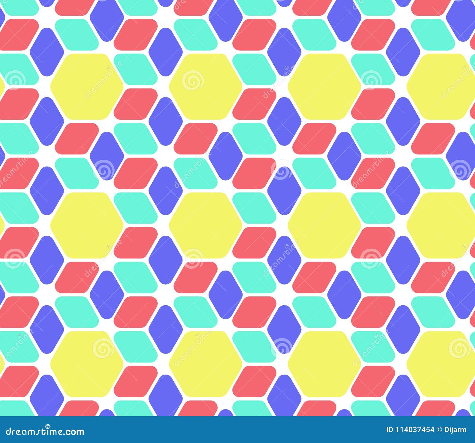 Seamless Surface Pattern. Vector Illustration Stock Illustration ...