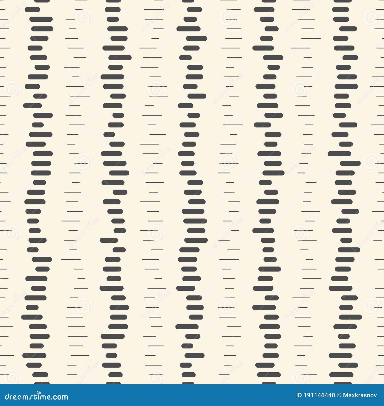 Seamless Swatch Pattern. Monochrome Regular Background Vector ...