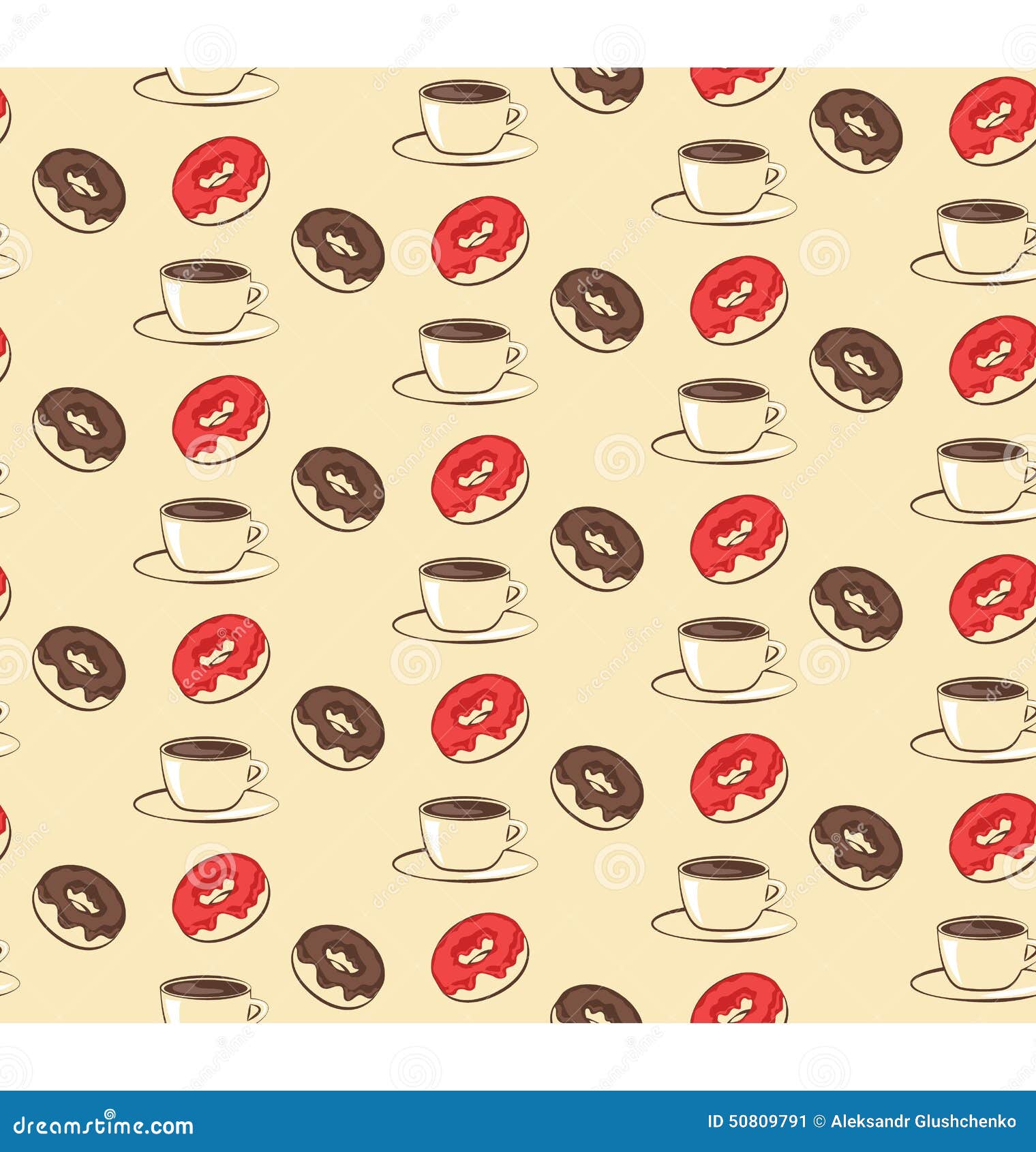 Sweet Pattern Vector Illustration | CartoonDealer.com #42426612