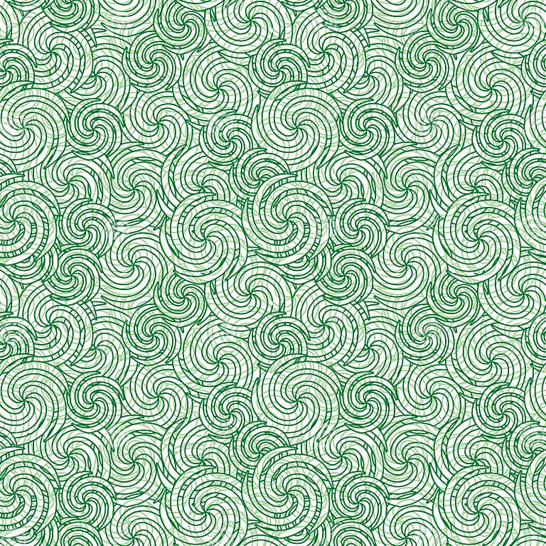 Seamless swirl pattern stock vector. Illustration of fabric - 16788391