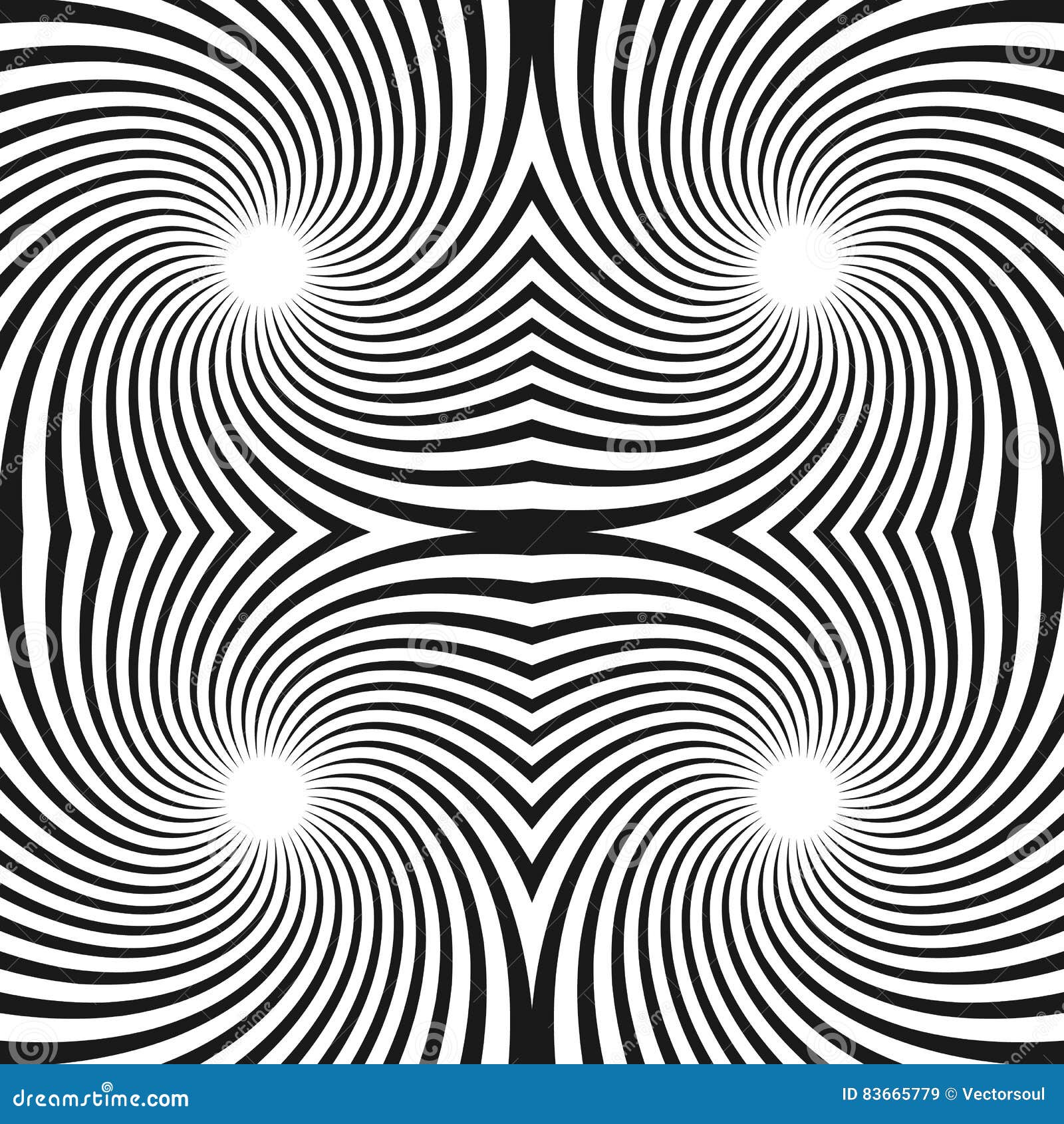 Seamless Swirl Pattern. Radiating Lines with Spiral Distortion Stock ... Seamless Swirl Pattern. Radiating Lines with Spiral Distortion Stock ...