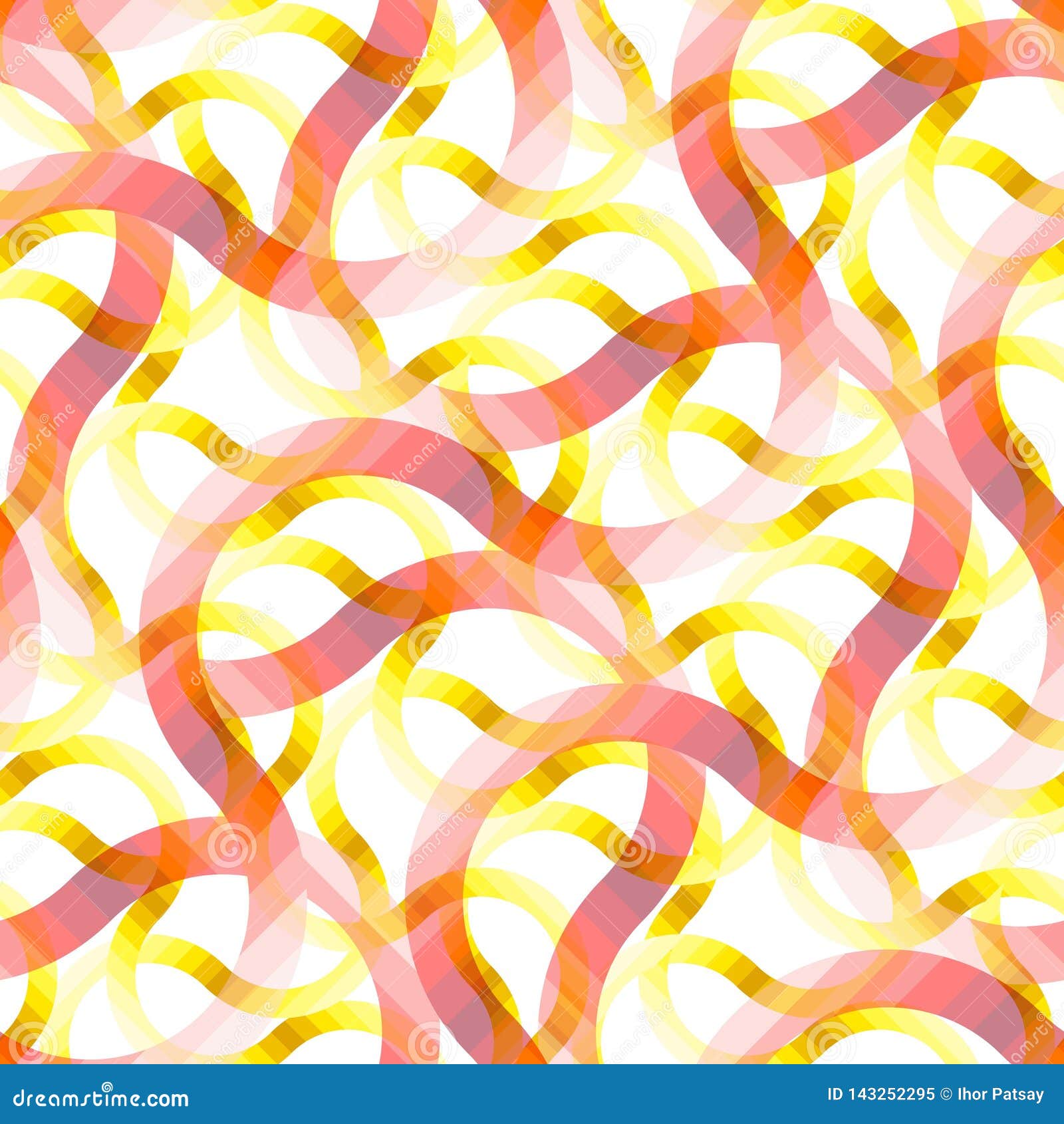 Seamless swirl pattern stock vector. Illustration of curl - 143252295