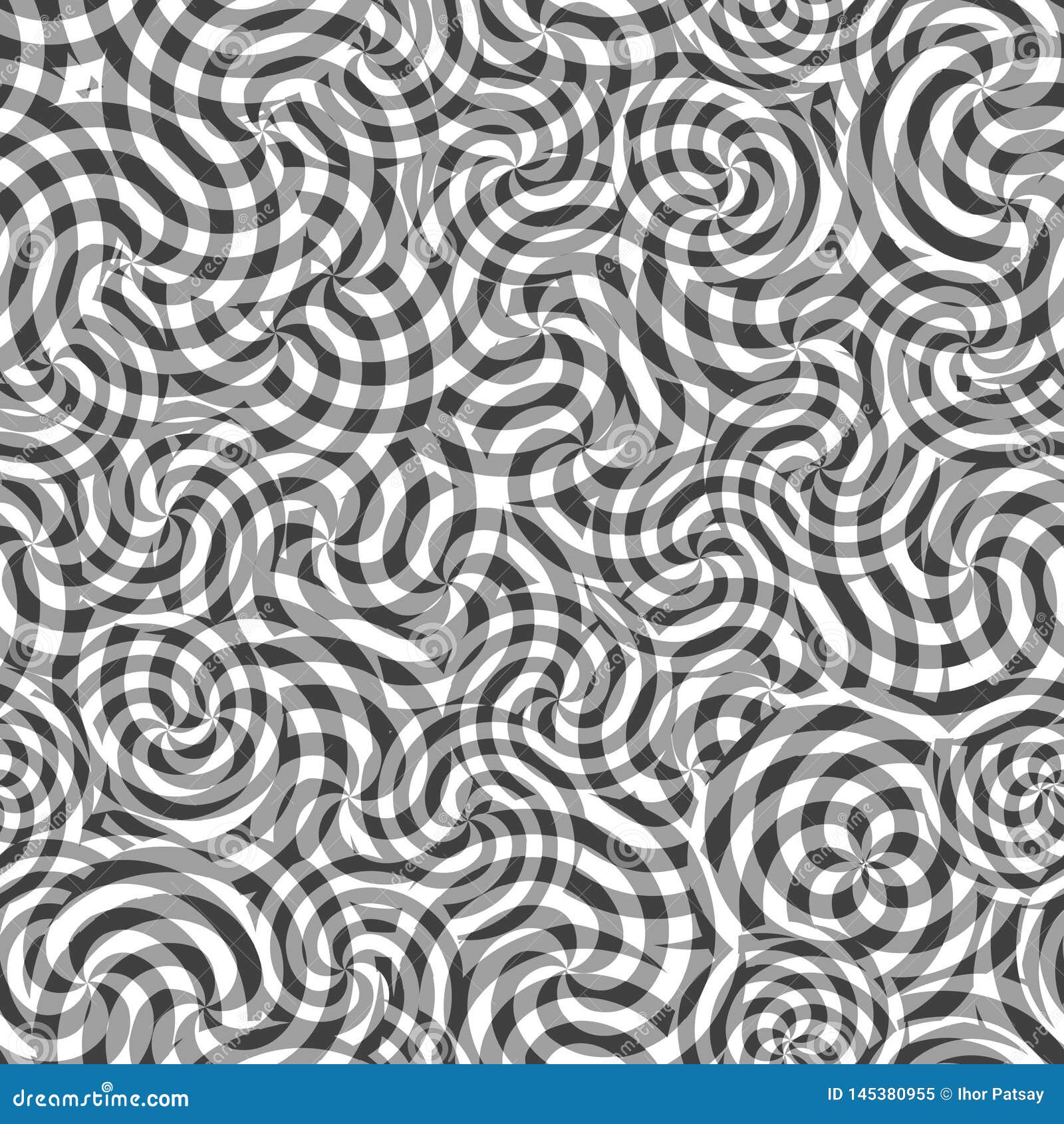 Seamless swirl pattern stock vector. Illustration of abstract - 145380955