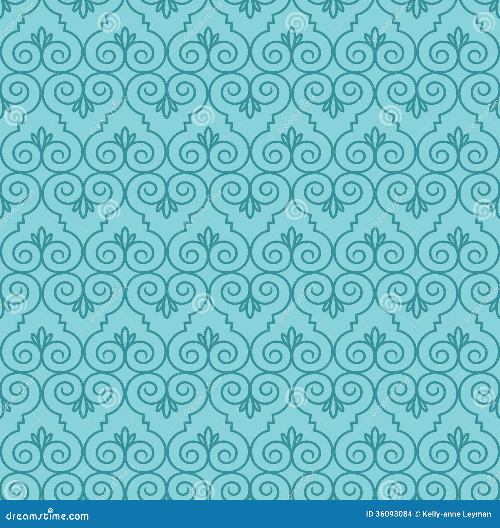 Seamless Swirl Wallpaper Vector Pattern | CartoonDealer.com #115420912 Seamless Swirl Wallpaper Vector Pattern | CartoonDealer.com #115420912