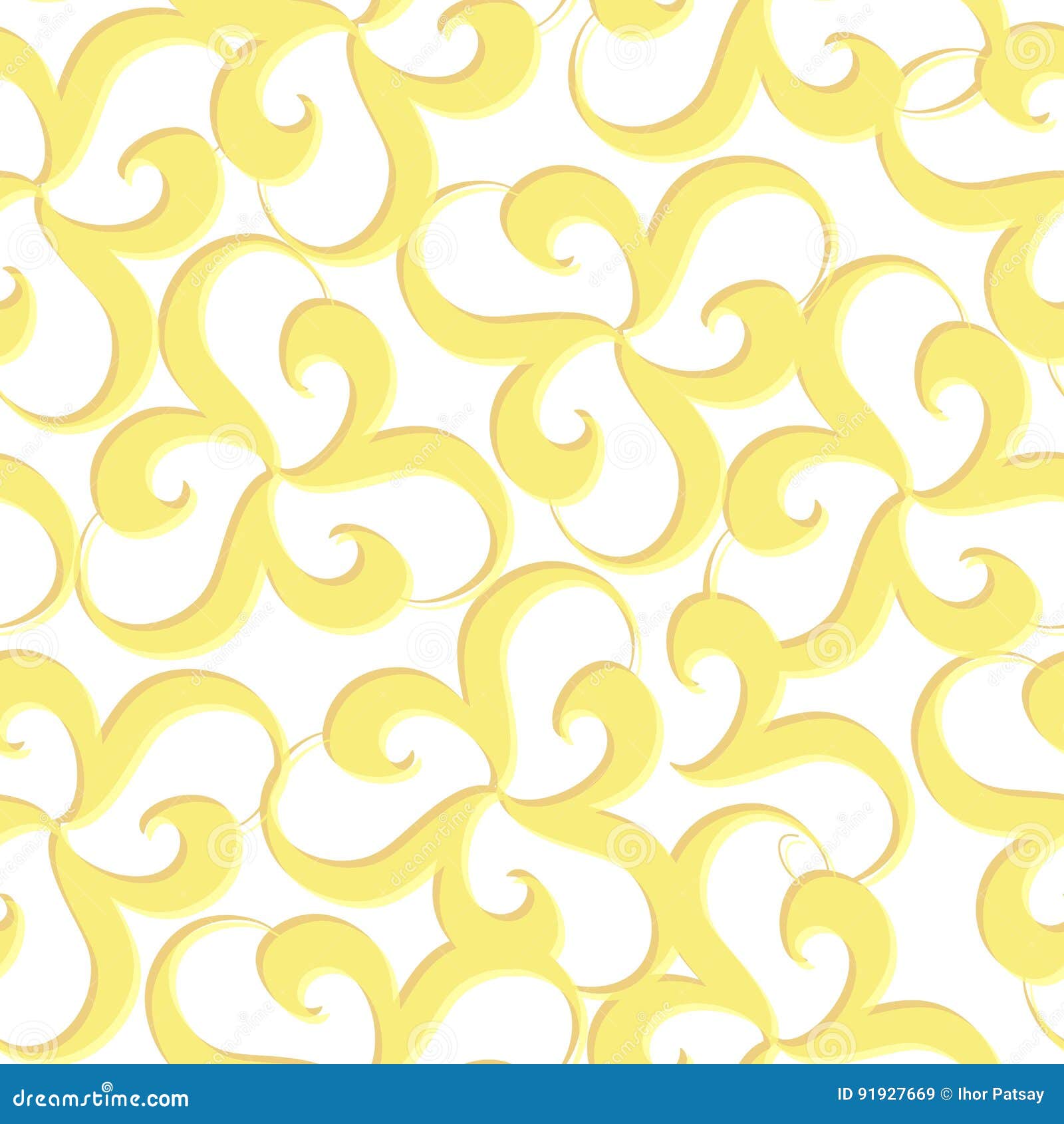 Seamless swirl pattern stock vector. Illustration of lace - 91927669