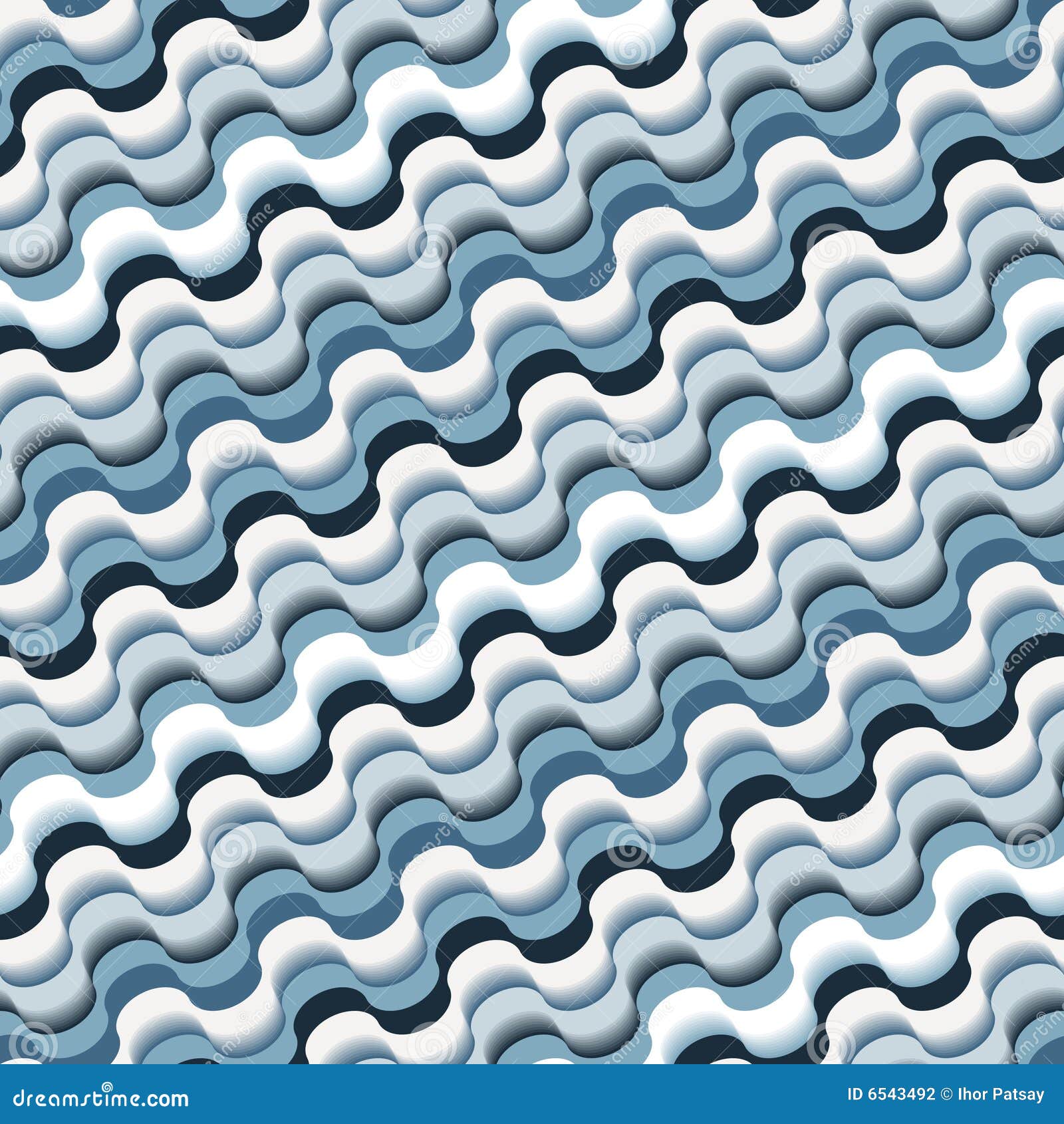 Seamless Swirl Texture Stock Photography - Image: 6543492