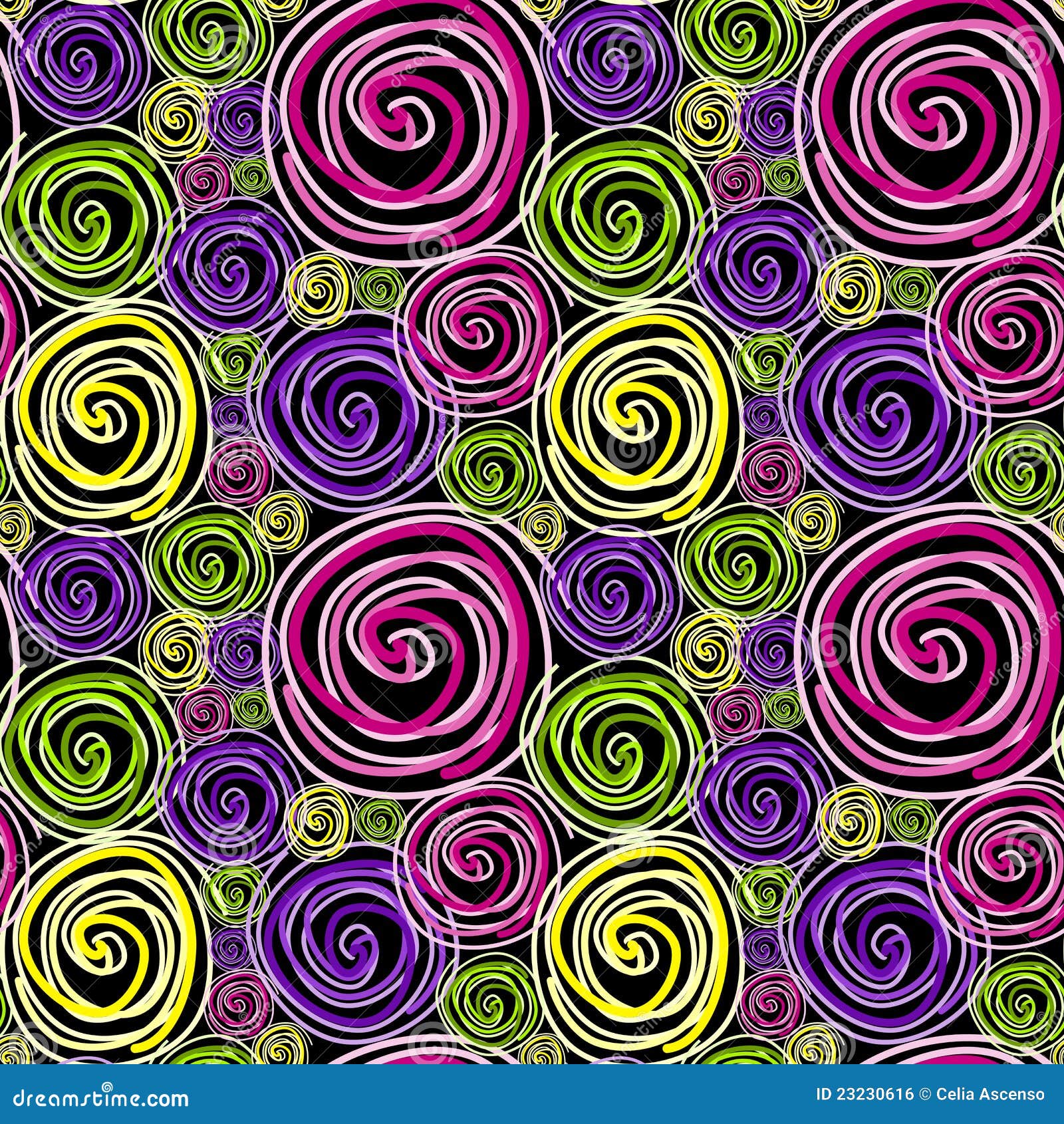 Seamless Swirls Cream Texture Royalty-Free Stock Photo | CartoonDealer ...