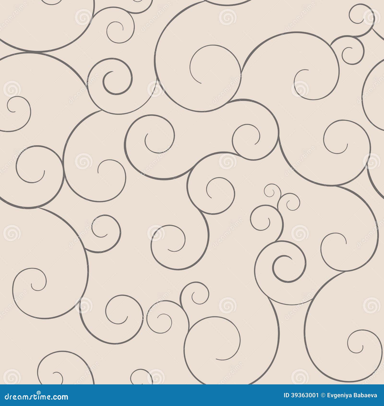 Swirly Patterns Vector Illustration | CartoonDealer.com #31271068
