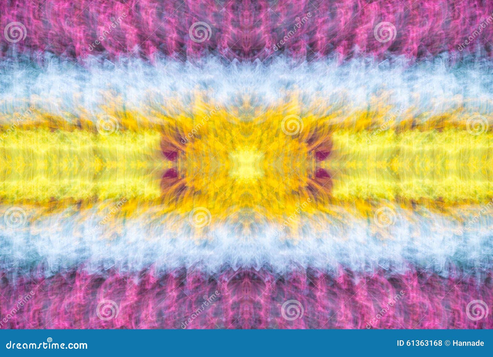 Seamless Symmetrical Abstract Pattern Stock Illustration - Illustration ...