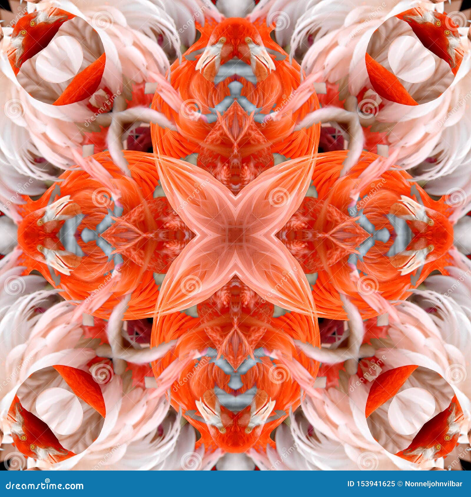 Symmetrical Pattern Of Sidewalk Tile With Green Moss .Grey Pavement ...